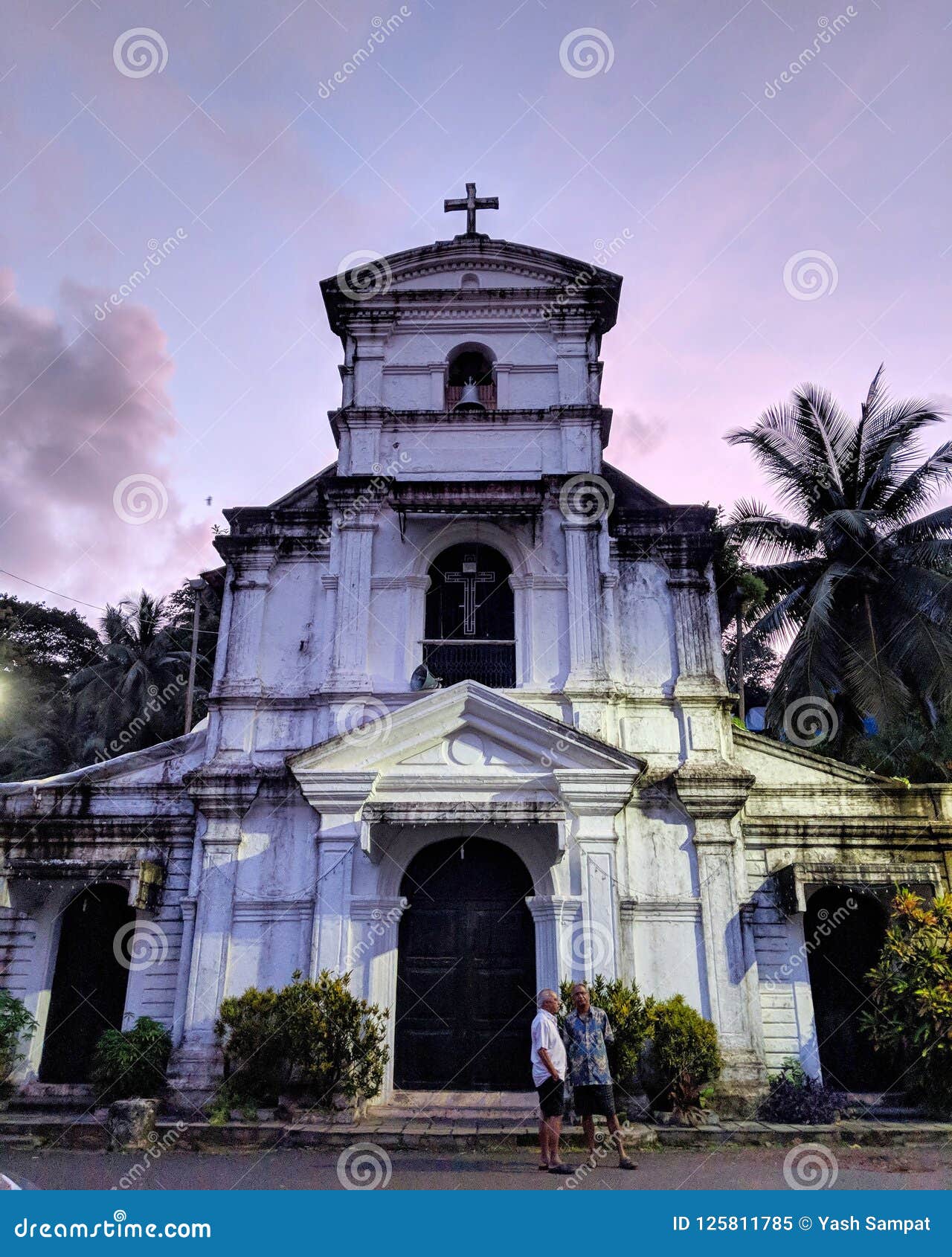 Goan Portuguese Architecture Editorial Image - Image of architecture ...