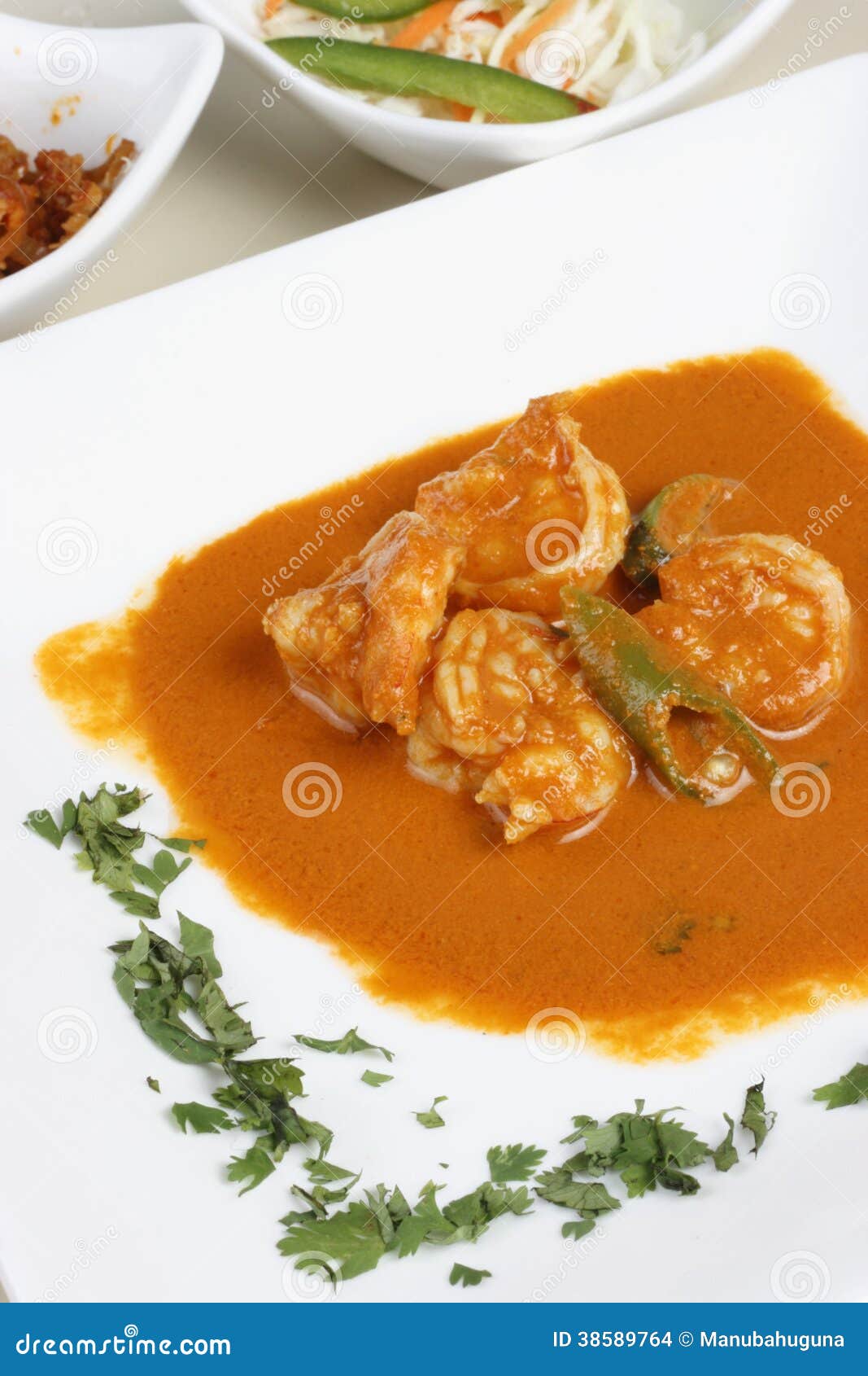 Goan Prawn Curry stock photo. Image of asian, curry, india - 38589764