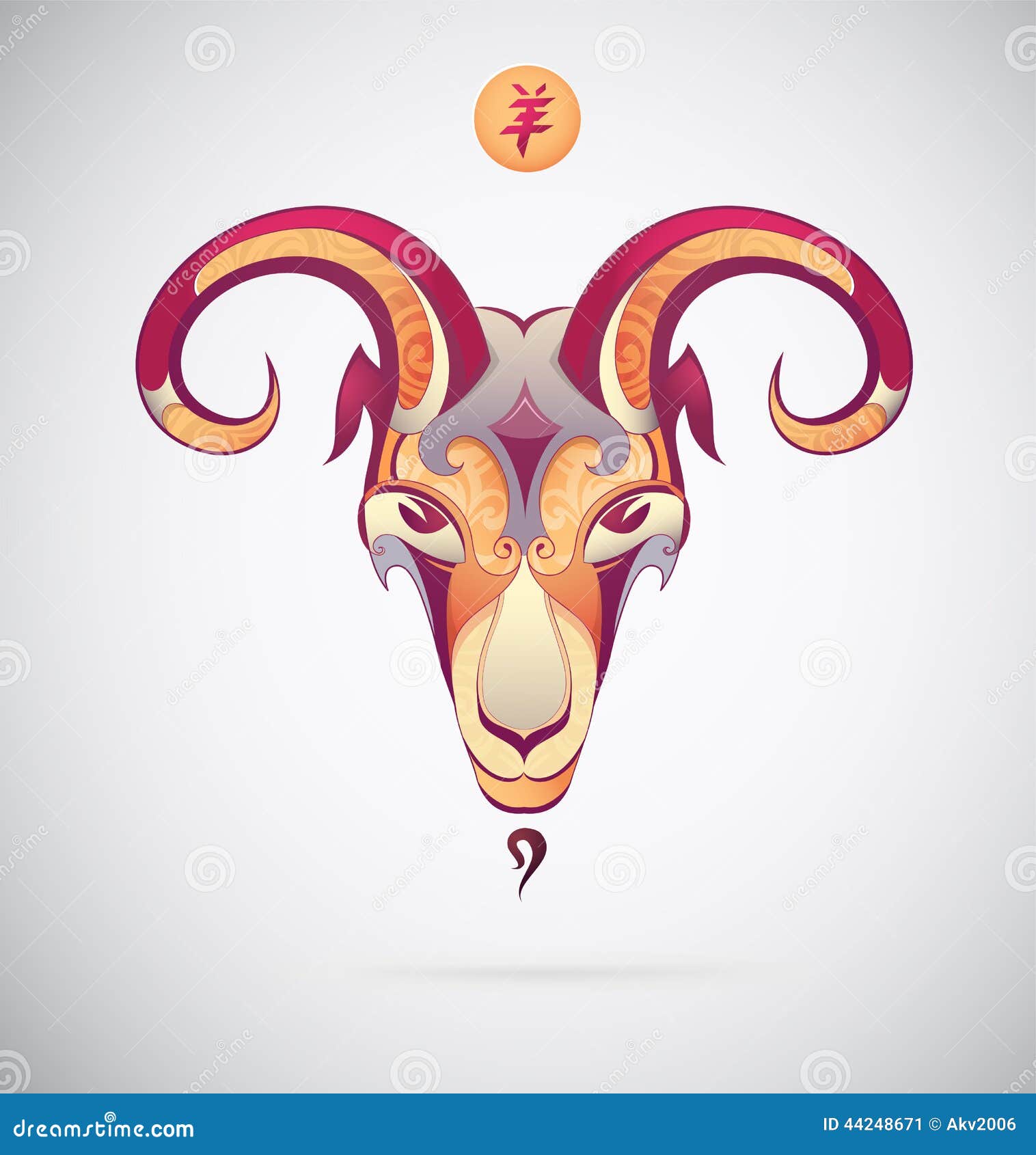 Aries Chinese Symbol