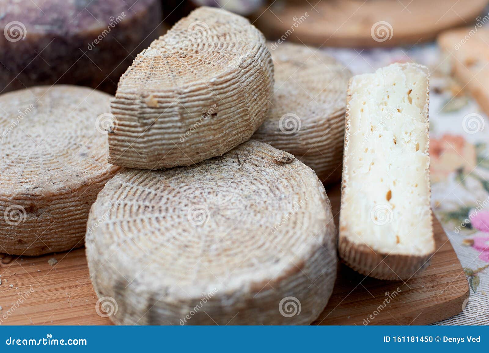 Goat cheese stock photo. Image of diet, delicious, gourmet - 161181450
