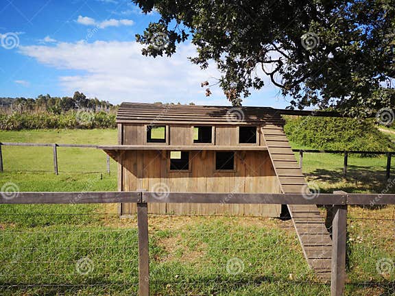 Goat house structure stock image. Image of house, nature - 159794531