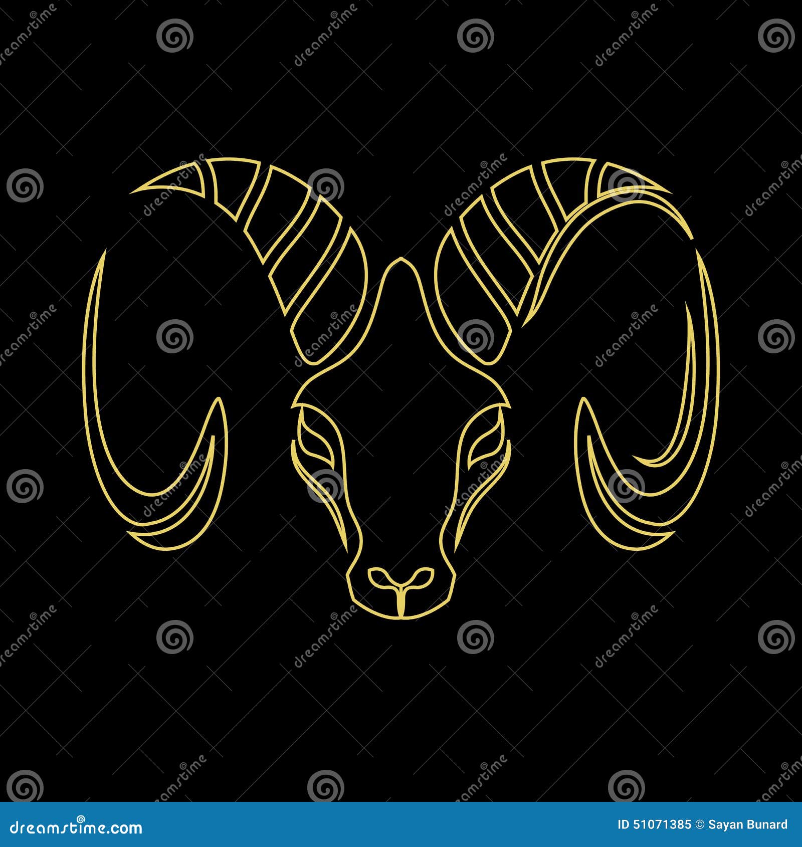 Goat Logo. Farm Logo. A Set Of Logos. Goat. Cheese Factory. Ecological ...