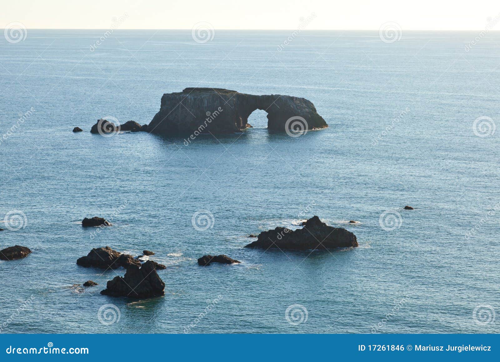 Goat Rock Beach stock photo. Image of blue, outdoor, marine - 17261846