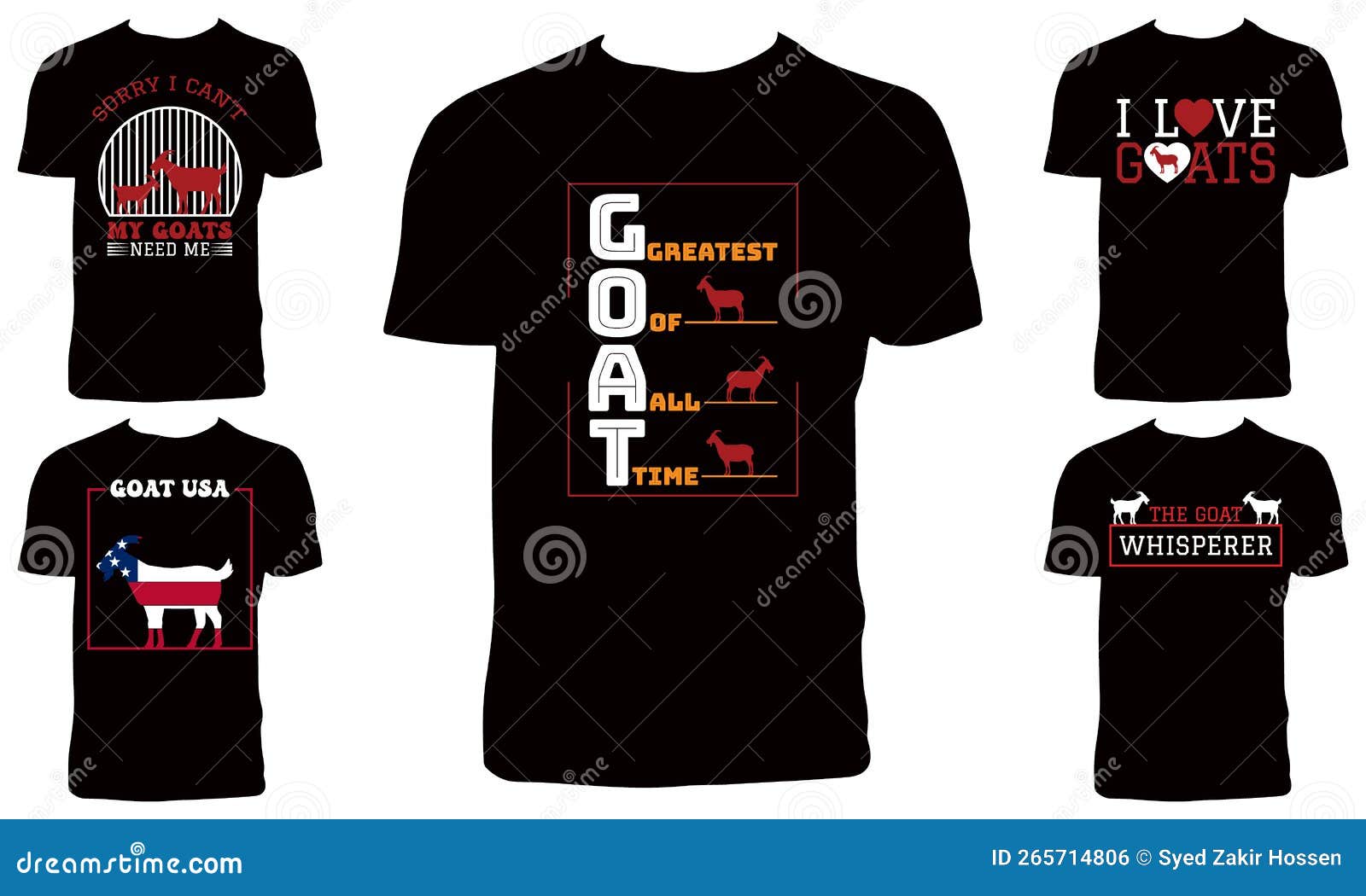 Goat Motivational And Inspirational Life And Work Quotes Cartoon Vector ...