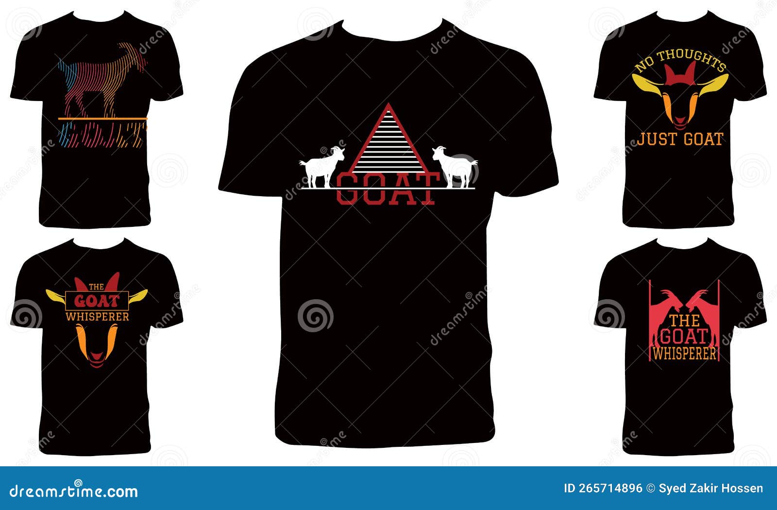 Goat Motivational And Inspirational Life And Work Quotes Cartoon Vector ...