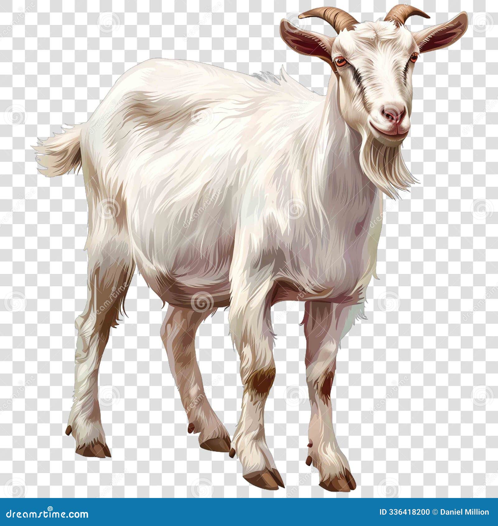 Goat Transparent Background Stock Image | CartoonDealer.com #360936883