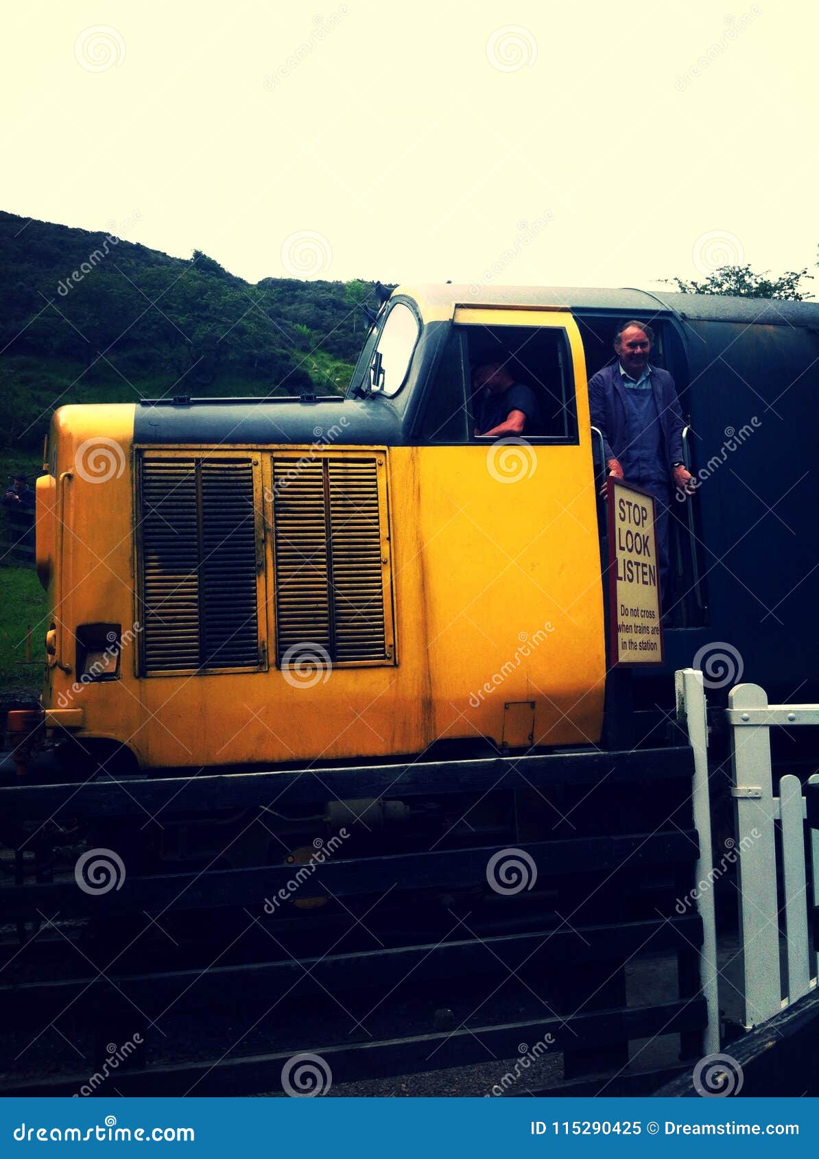 Goathland editorial image. Image of ride, train, railway - 115290425