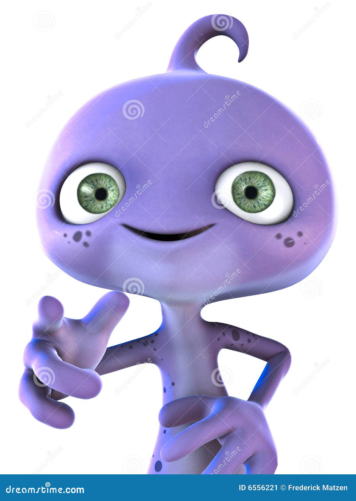 Gobbles - 01 stock image. Image of purple, blue, alien - 6556221