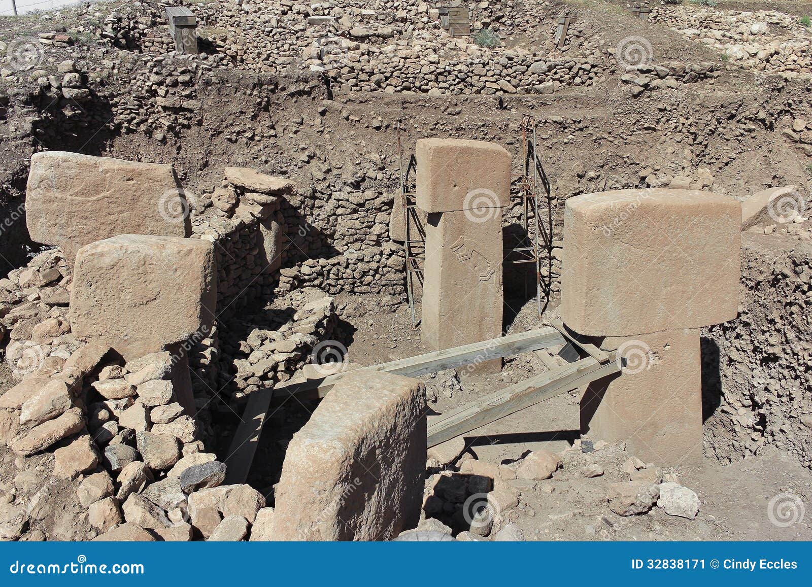 Gobekli Tepe - B-Ring stock afbeelding. Image of gravures - 32838171