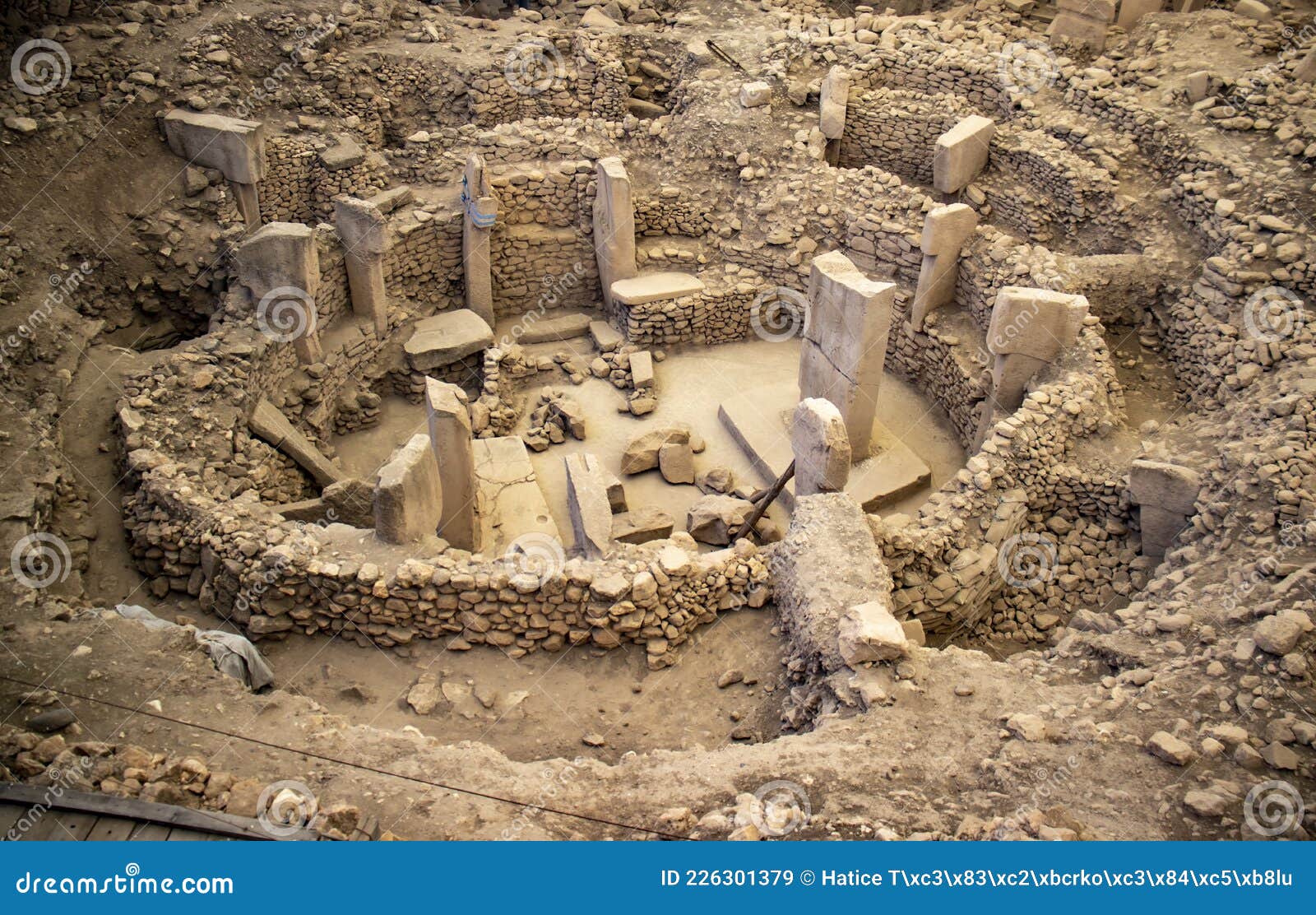 Gobeklitepe Sanliurfa Turkey. Oldest Temple in the World Stock Image ... Gobeklitepe Sanliurfa Turkey. Oldest Temple in the World Stock Image ...
