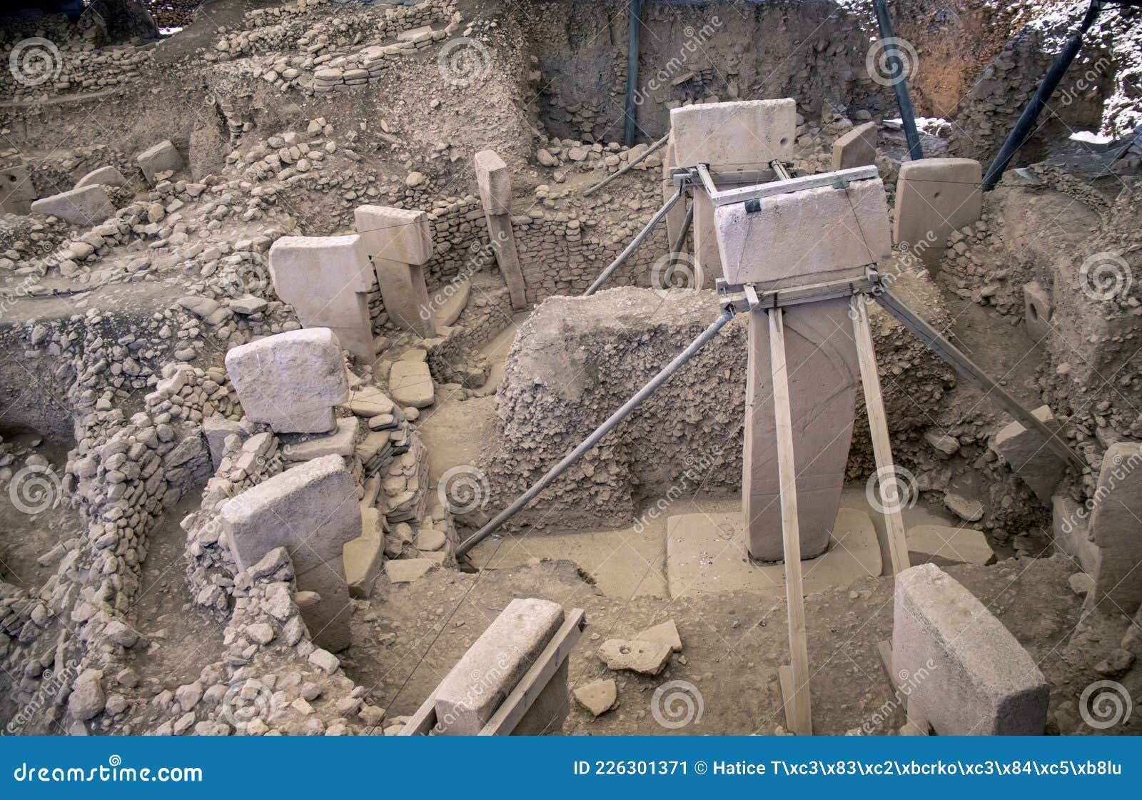 Gobeklitepe Sanliurfa Turkey. Oldest Temple in the World Stock Image ... Gobeklitepe Sanliurfa Turkey. Oldest Temple in the World Stock Image ...