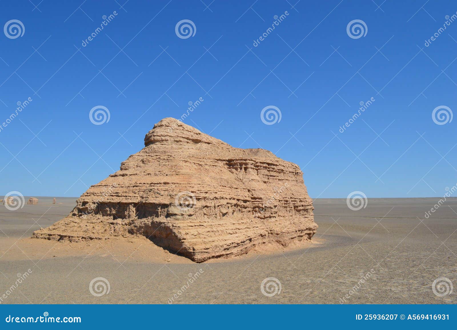 Gobi stock image. Image of landscape, nature, windblown - 25936207