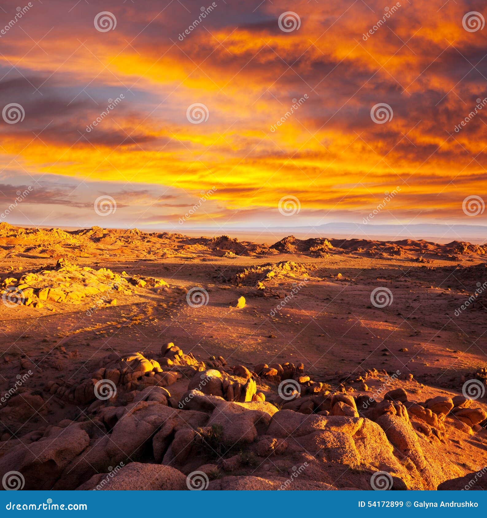 Gobi stock image. Image of outdoor, natural, asia, adventure - 54172899