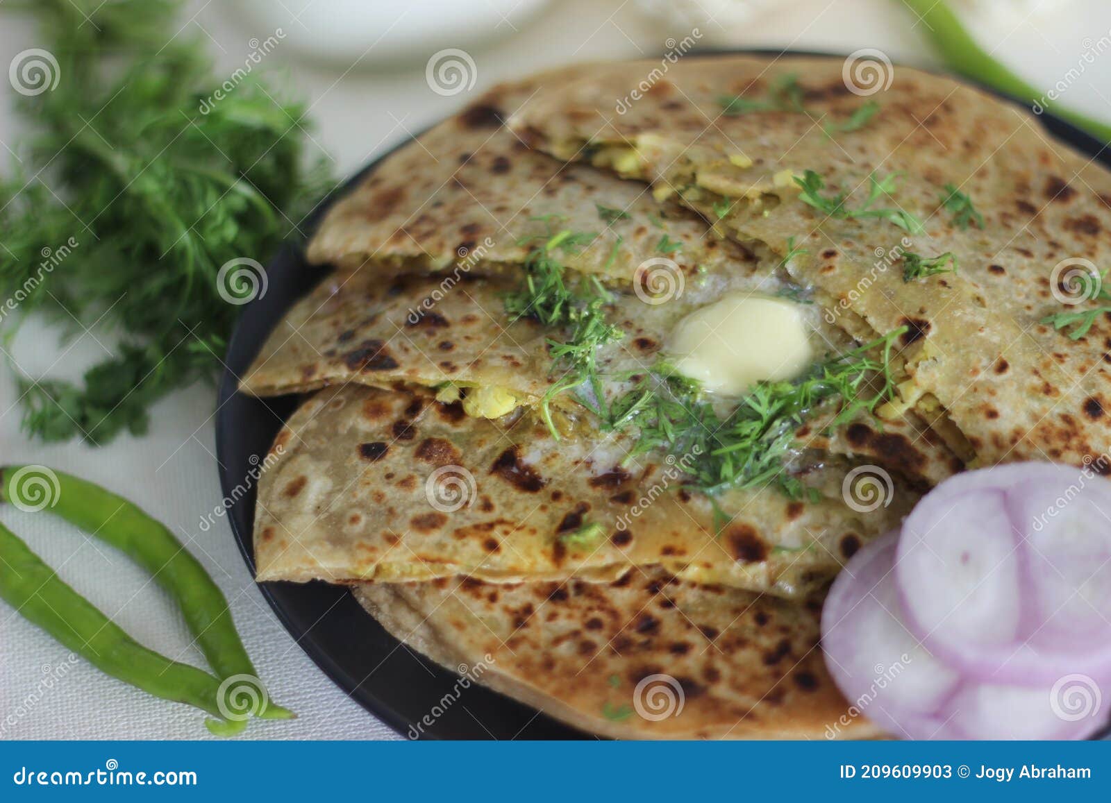 Gobi Paratha Or Cauliflower Paratha Is A Type Of Paratha Or Parantha Or ...