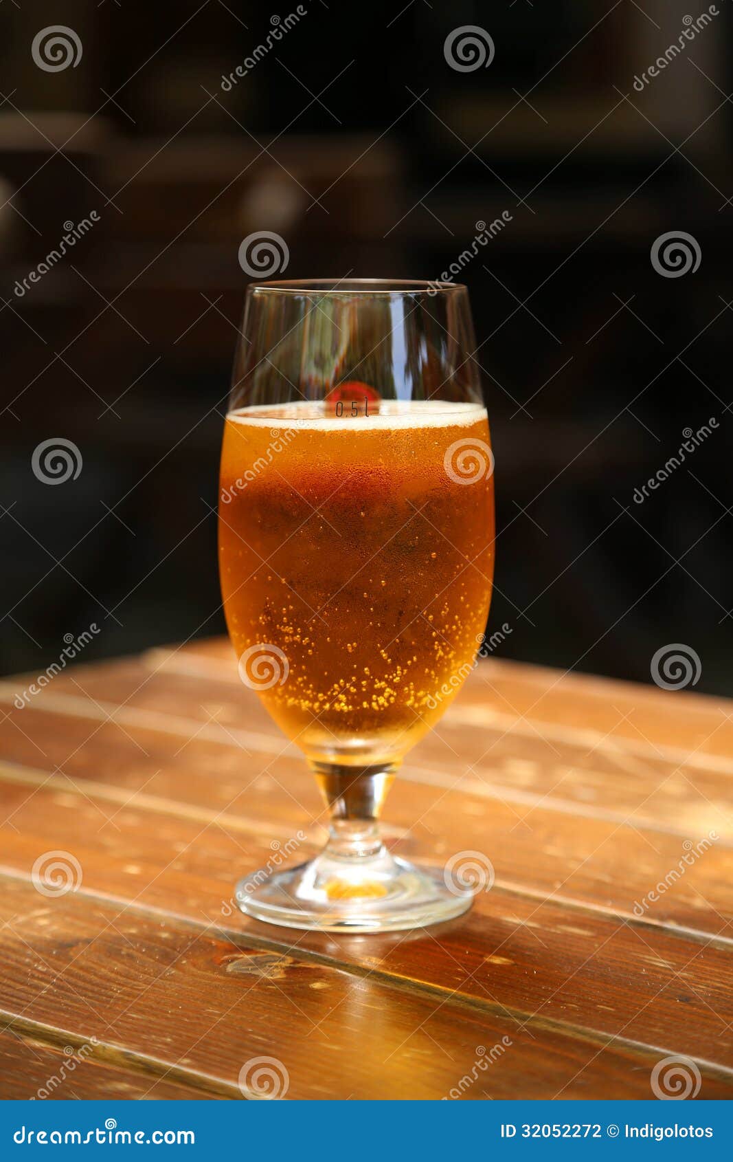 Goblet of beer stock photo. Image of object, white, crystal - 32052272