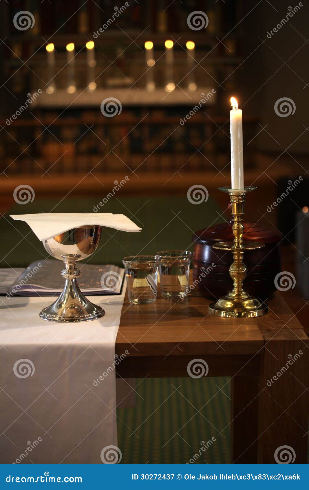 Holy Communion stock image. Image of church, communion - 30272437