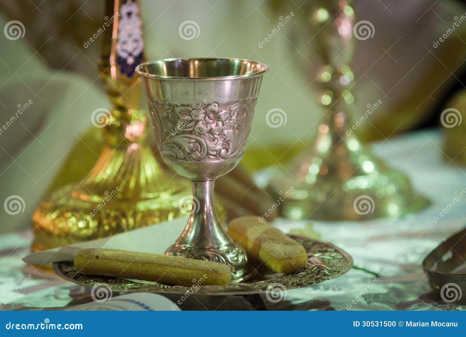 The goblet stock photo. Image of goblet, churches, crucifix - 30531500