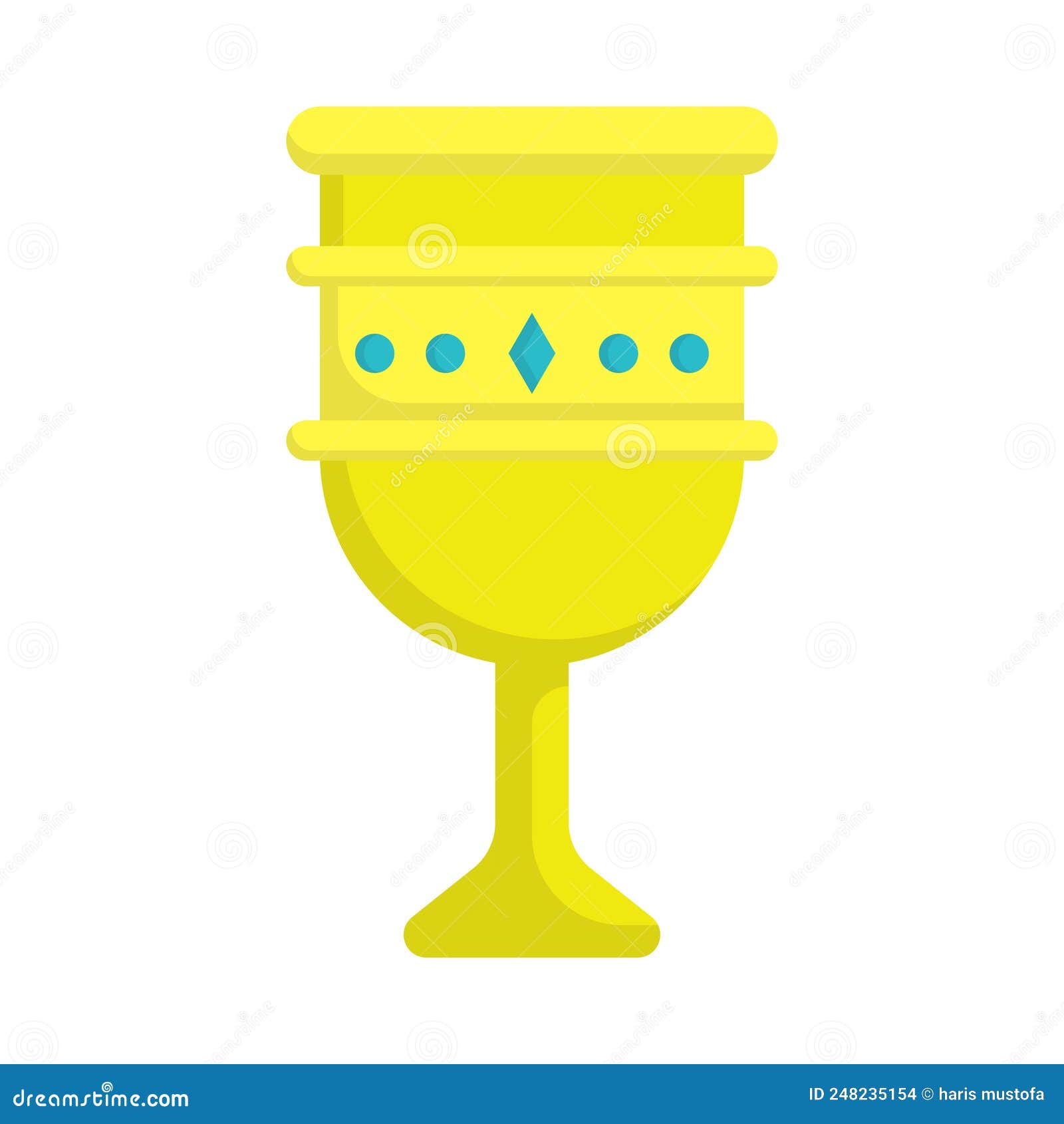 Goblet Icon Design Template Vector Illustration Stock Vector ...