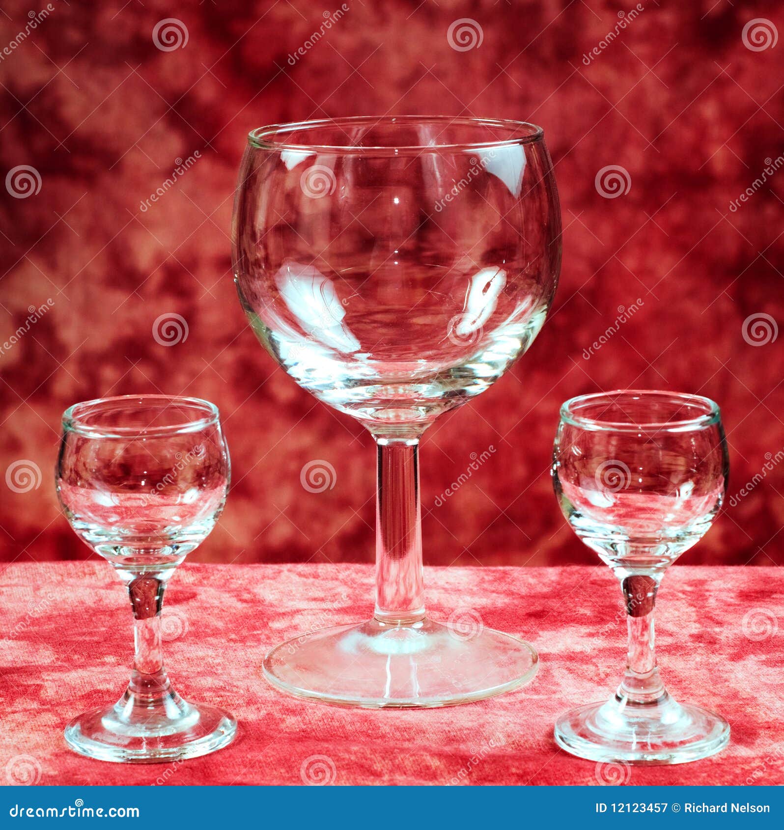 Goblets stock image. Image of glass, wineglass, goblet - 12123457