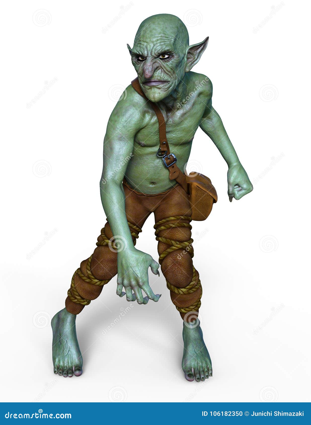 Goblin stock de ilustración. Ilustración de duendecillo - 106182350