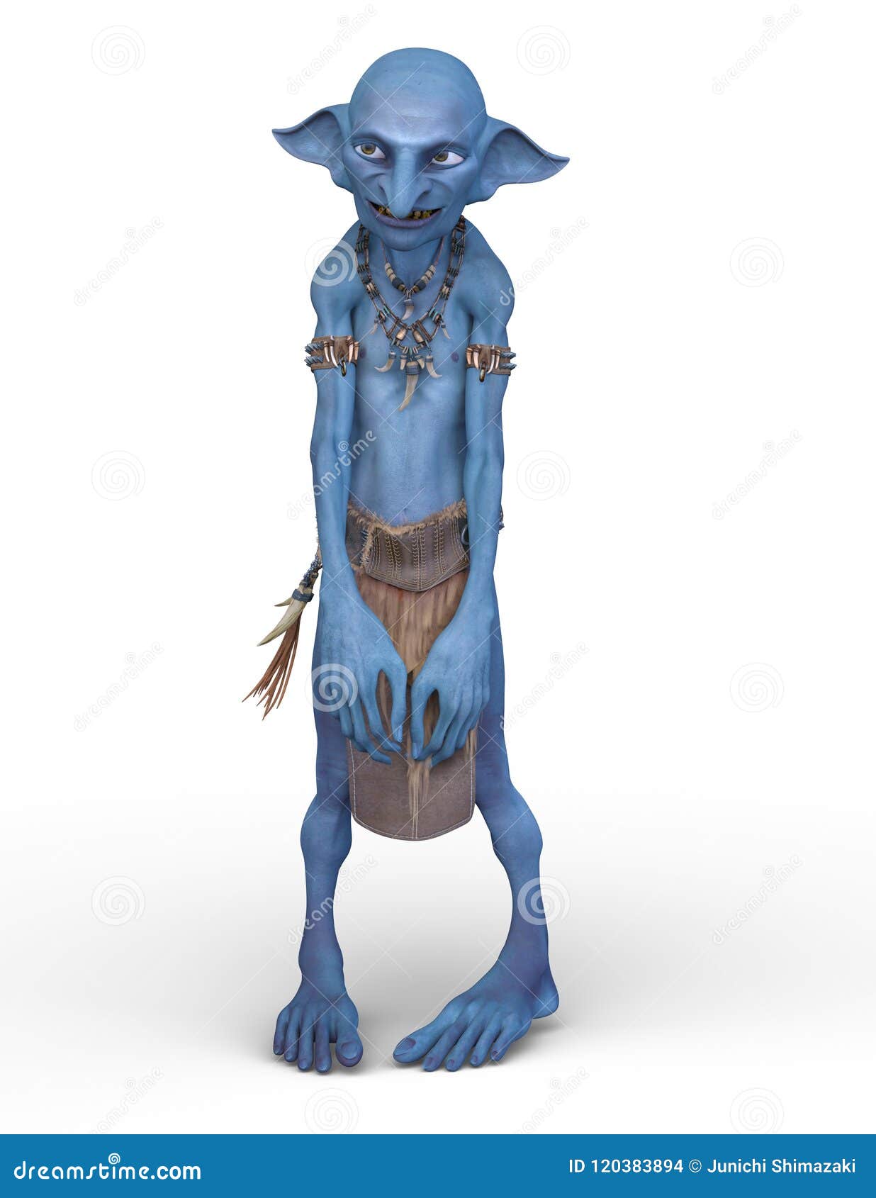 Goblin ilustração stock. Ilustração de feio, duende - 120383894