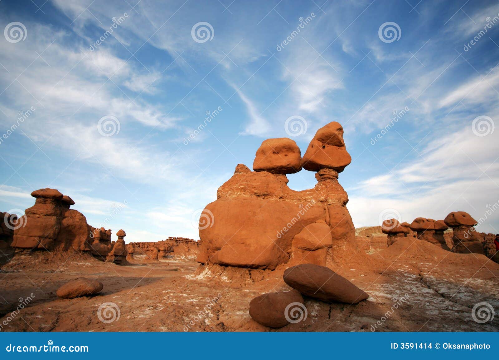 Goblins stock photo. Image of landscape, orange, outdoors - 3591414