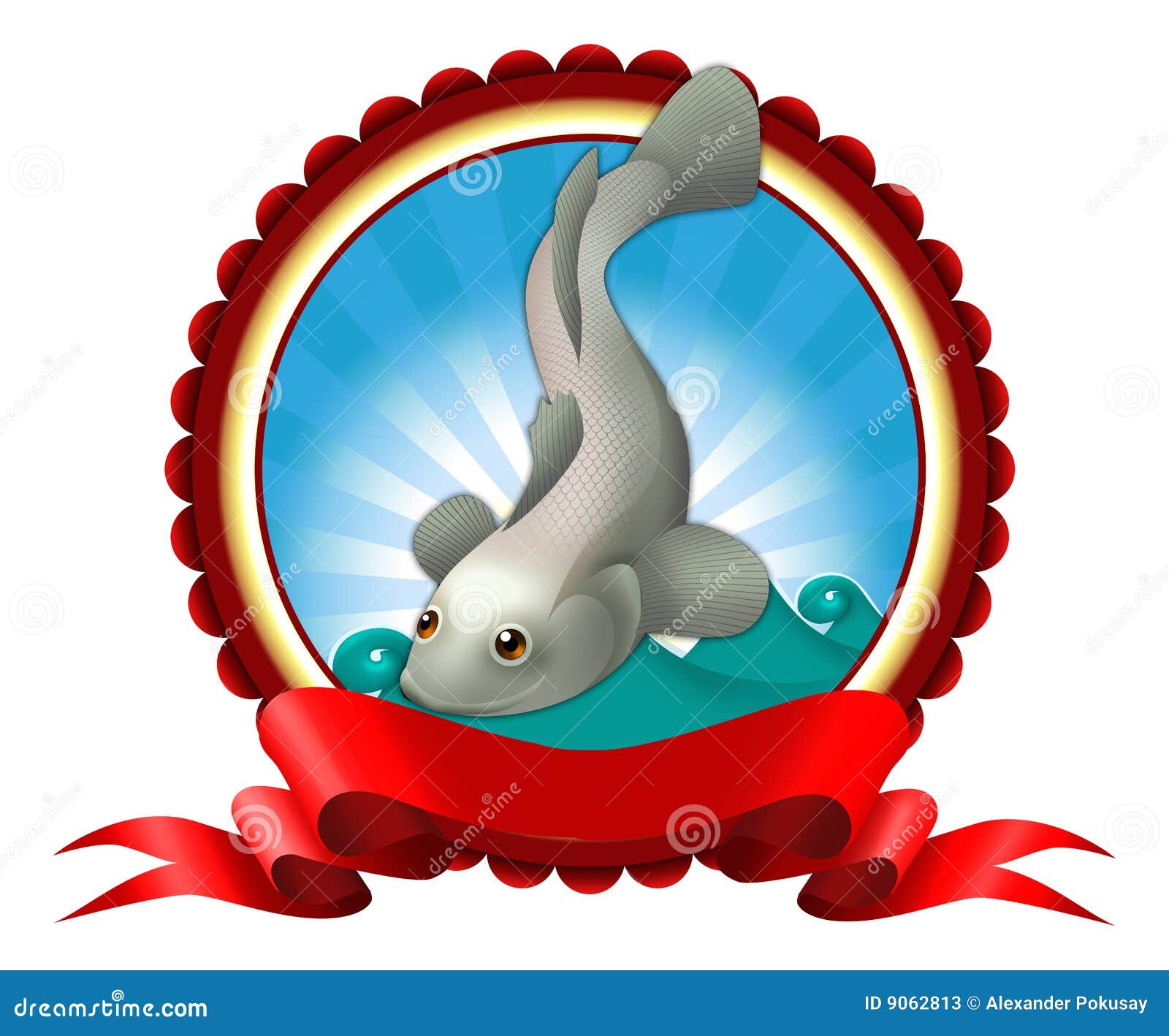 Goby stock illustration. Illustration of tasty, aquatic - 9062813