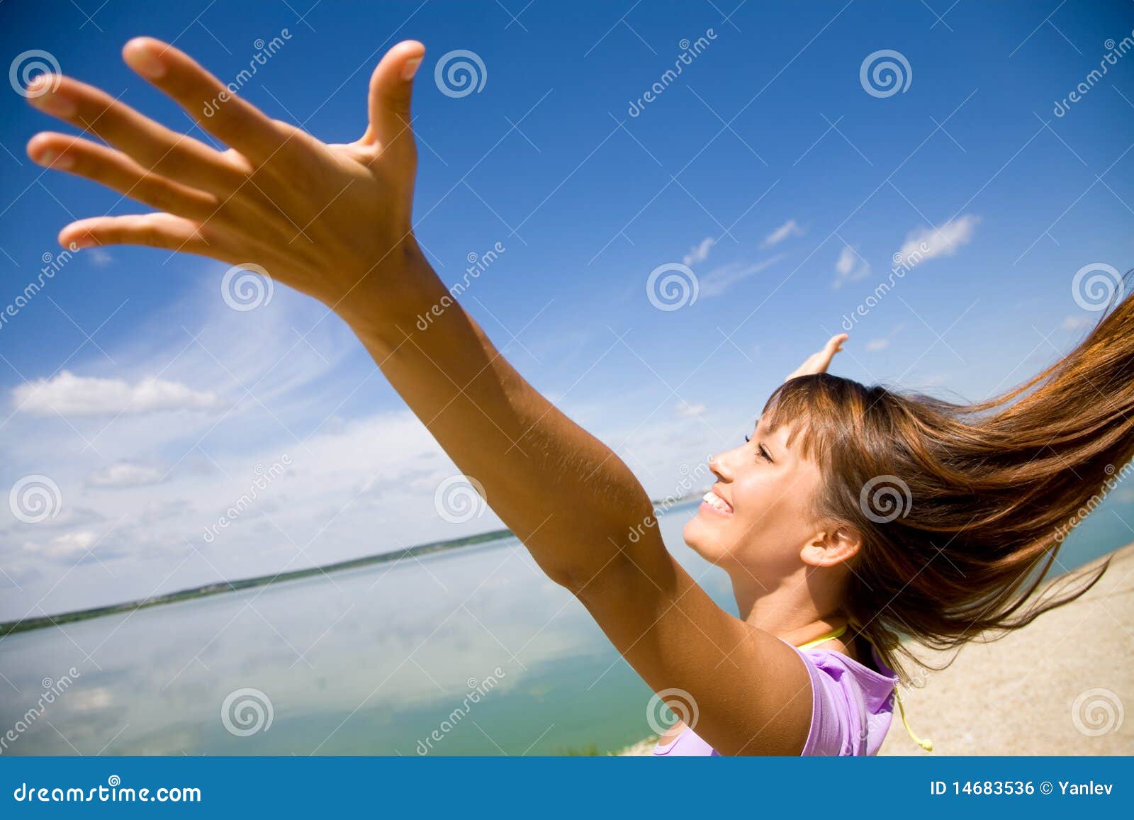 Goce foto de archivo. Imagen de gente, adulto, cubo, felicidad - 14683536