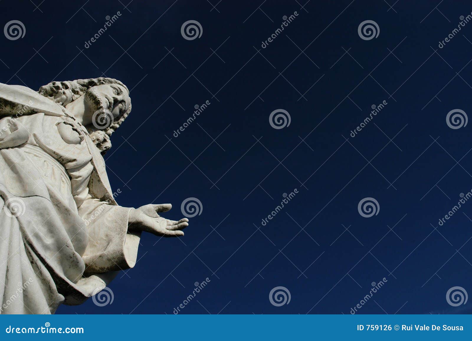 God stock photo. Image of figure, arms, statue, wide, friend - 759126