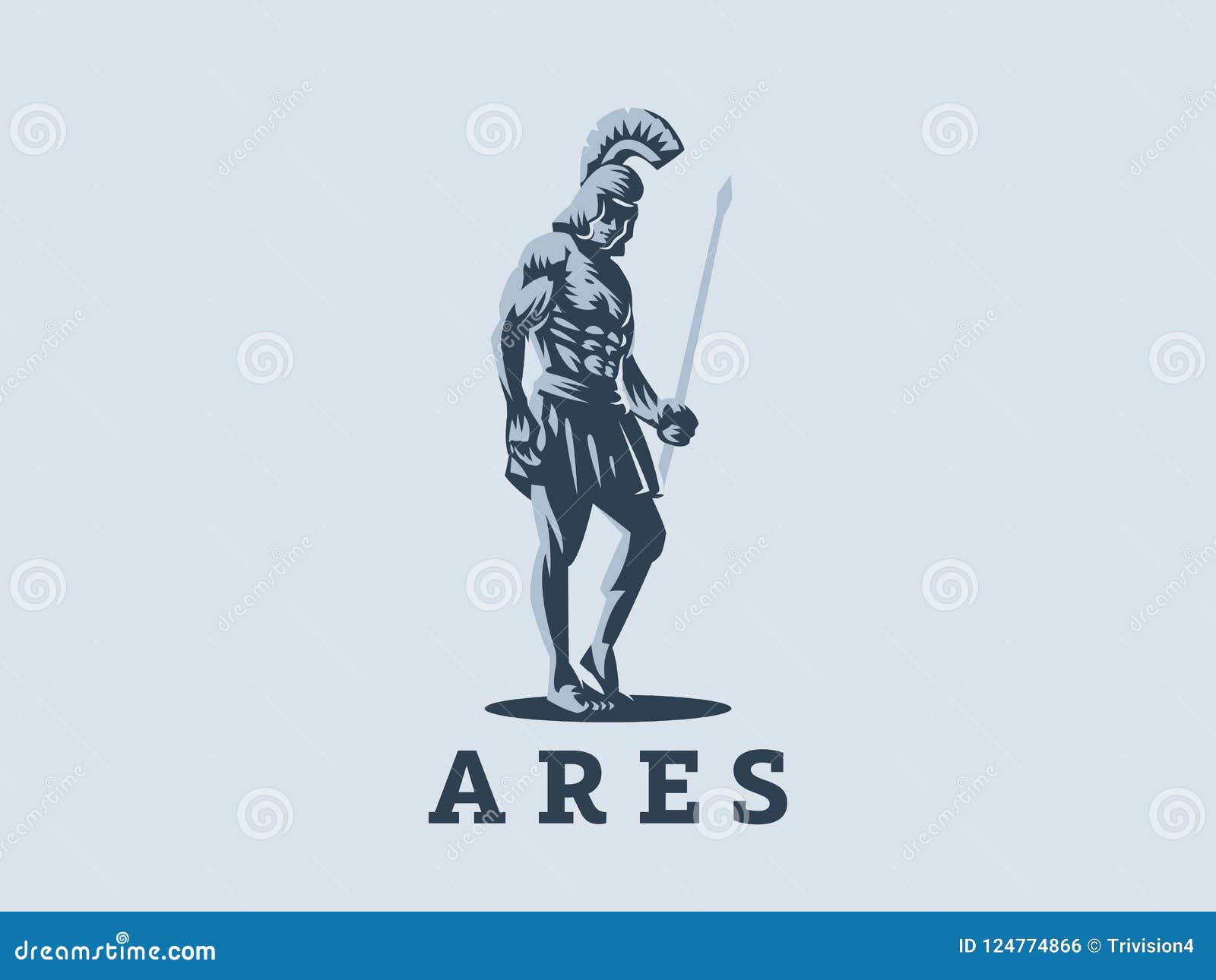 Ares God Of War Spear