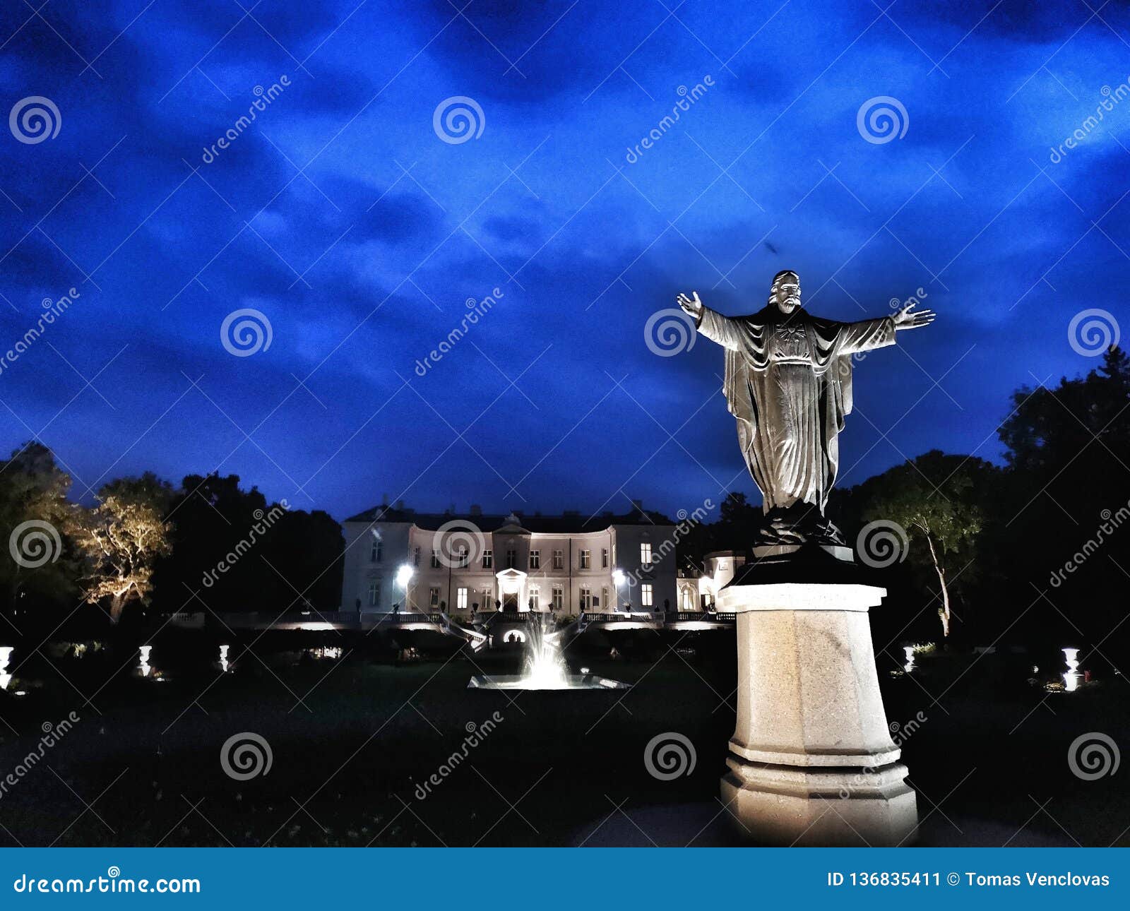 God bless you stock image. Image of view, bless, blue - 136835411