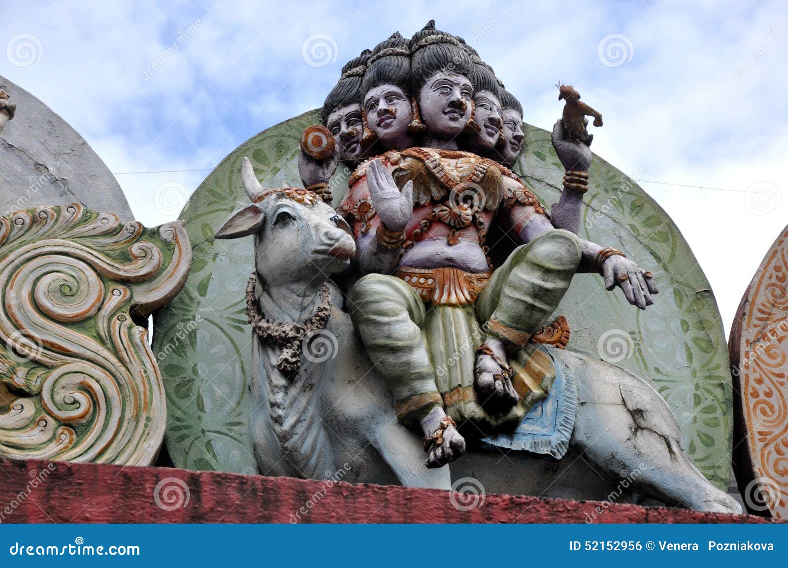 God Brahma stock photo. Image of mythology, heritage - 52152956