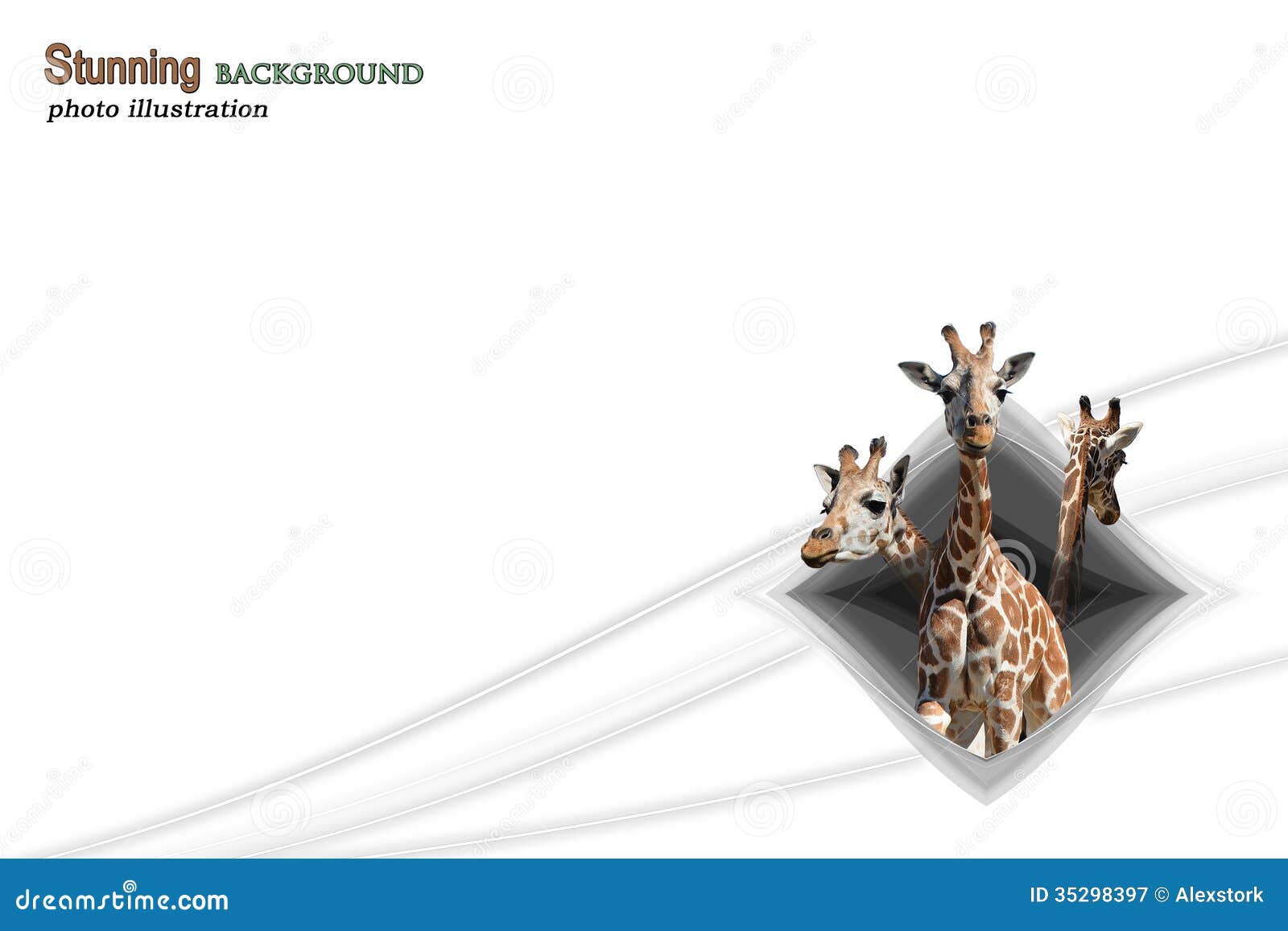 God Breathed Giraffe stock image. Image of giraffe, creation - 35298397