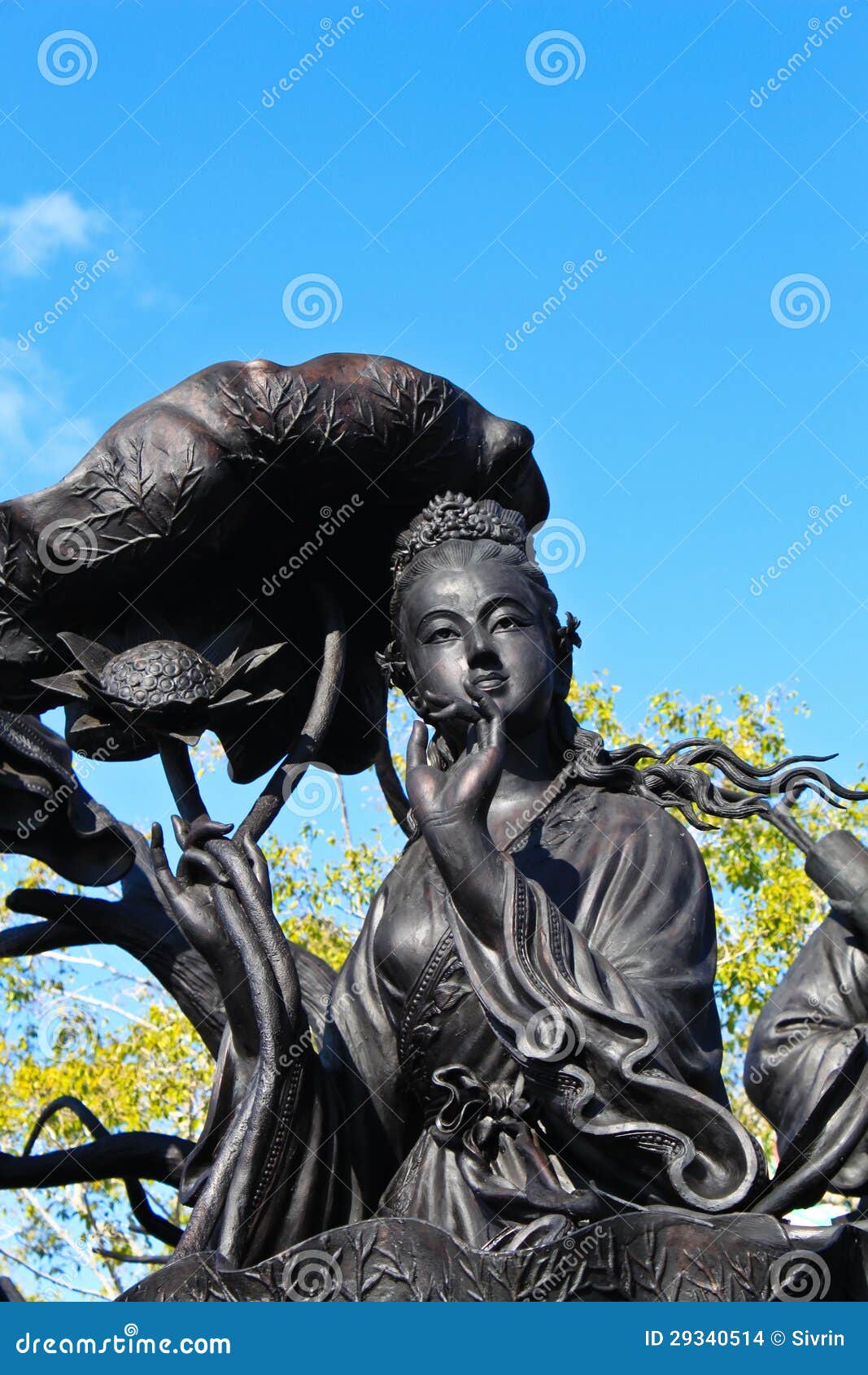 God China. stock photo. Image of temple, angel, stone - 29340514