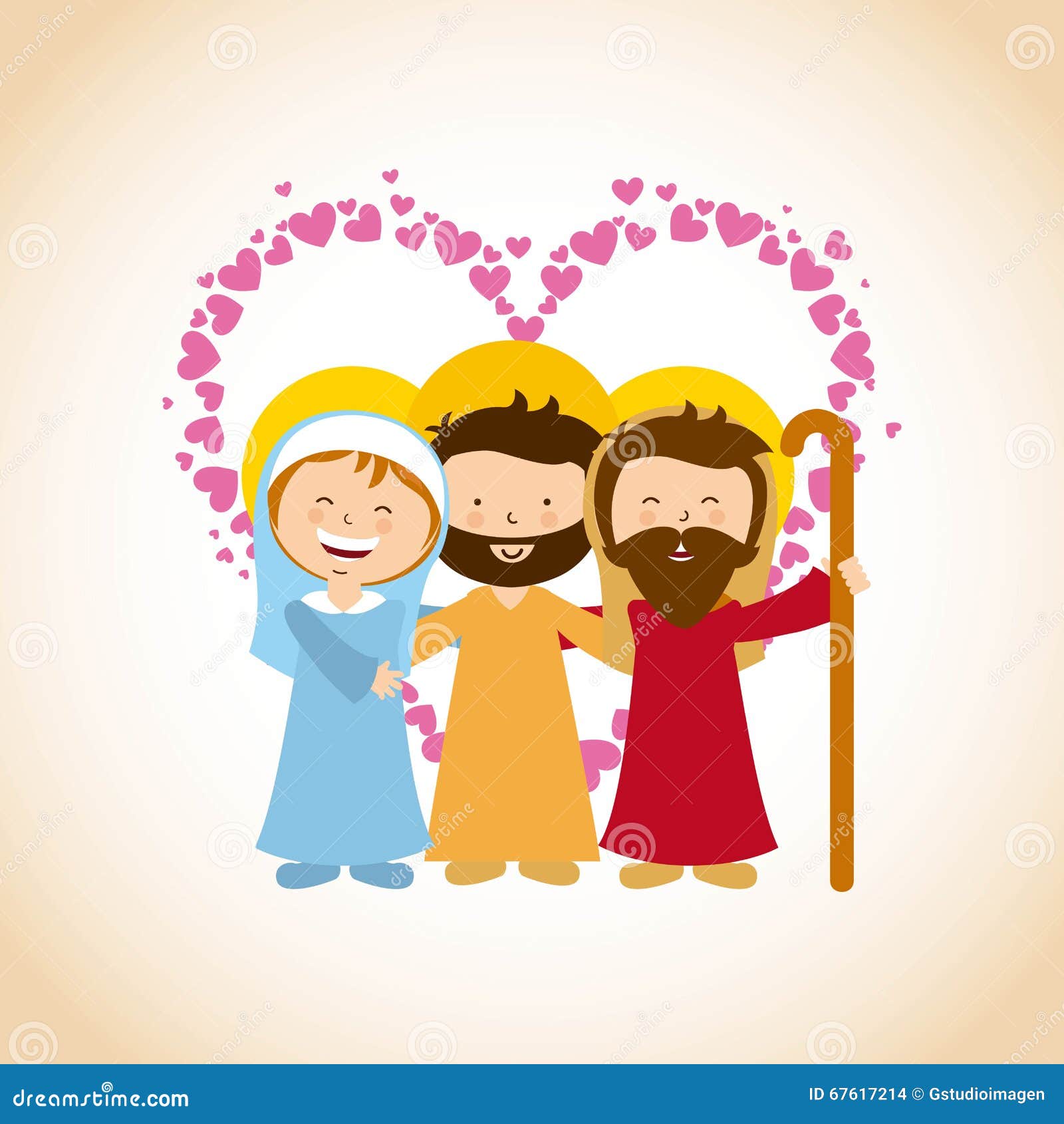 God and family design stock illustration. Illustration of icon - 67617214