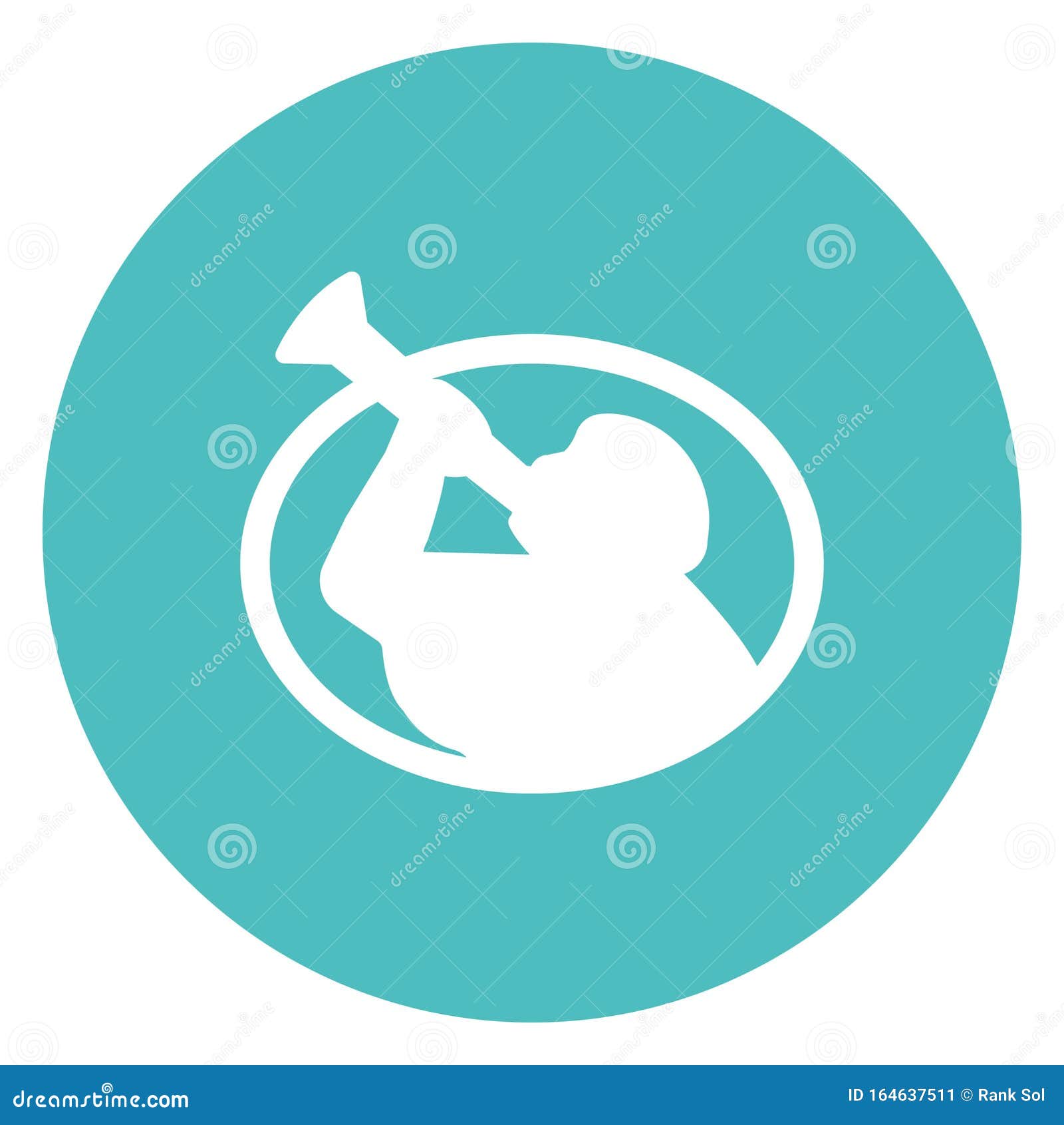 God the Father Isolated Vector Icon Which Can Easily Modify or Edit ...