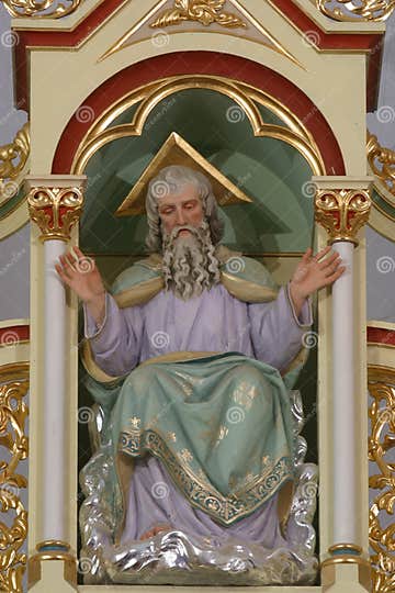 God the Father stock photo. Image of church, faith, antique - 90500964