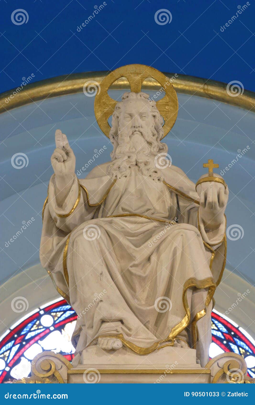 Statues Of God The Father at Sandie Ambler blog