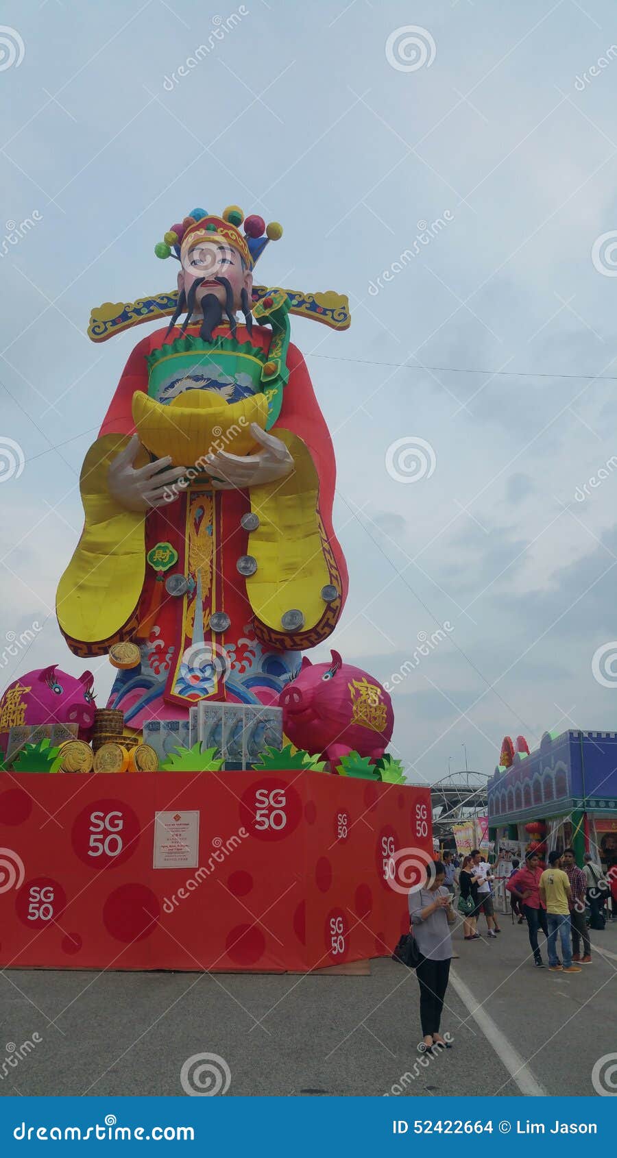 God of Fortune editorial stock image. Image of uncle - 52422664