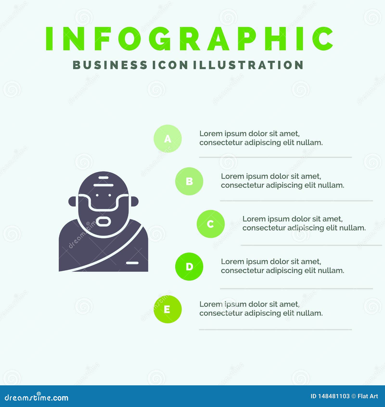 Infographics Greek Archipelago Collection Royalty-Free Cartoon ...