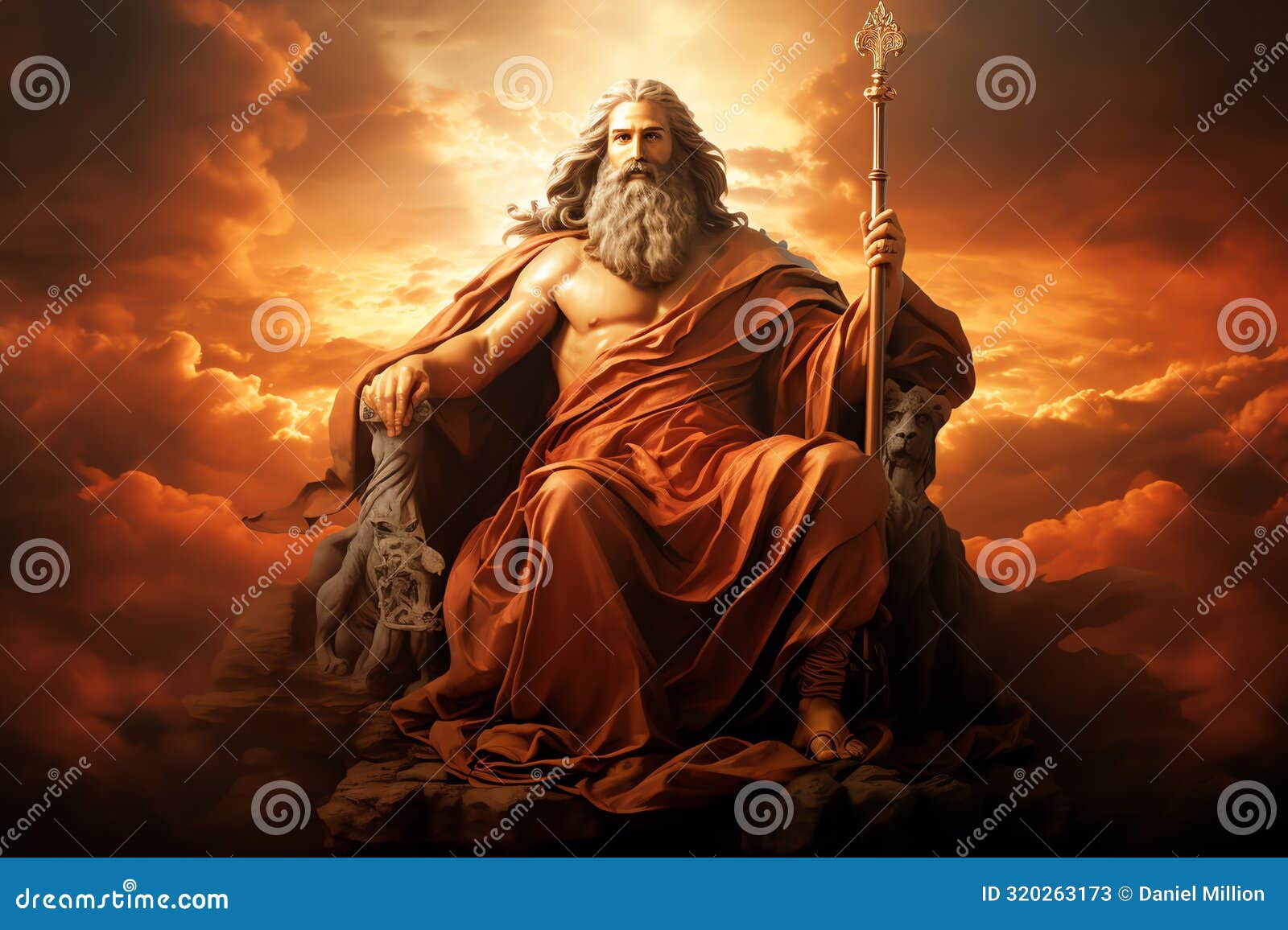 The God Hades Illusrtation Illustration Photo | CartoonDealer.com ...