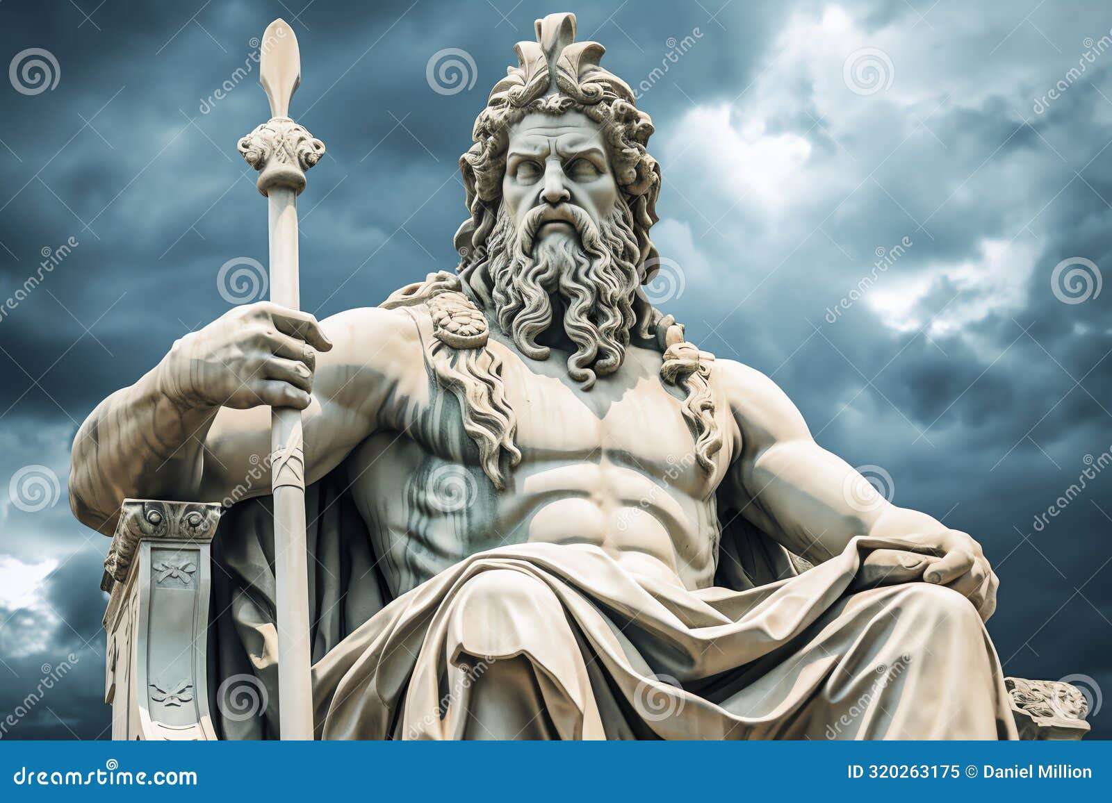 The God Hades Illusrtation Illustration Photo Royalty-Free Cartoon ...