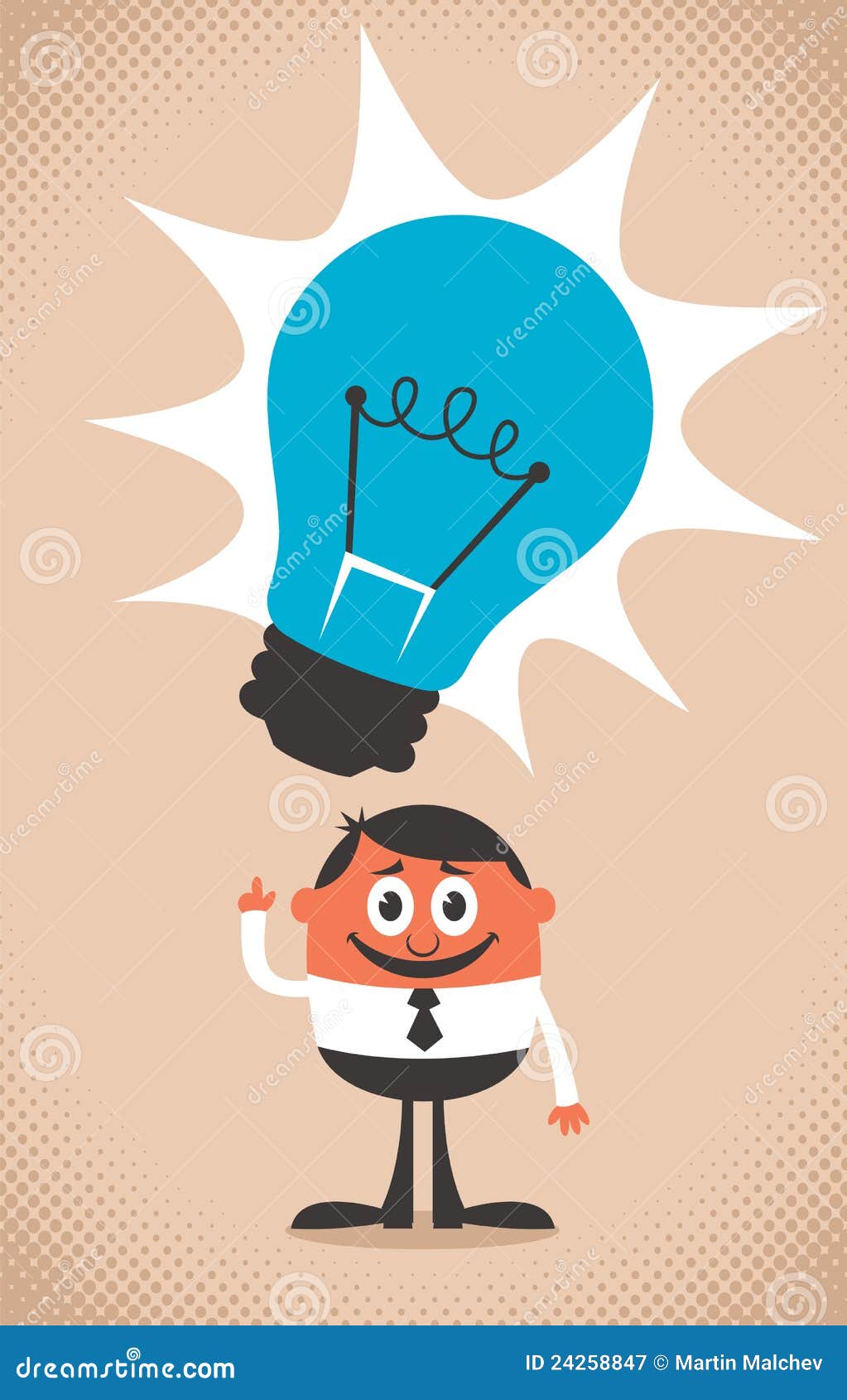 God idé vektor illustrationer. Illustration av bifokal - 24258847