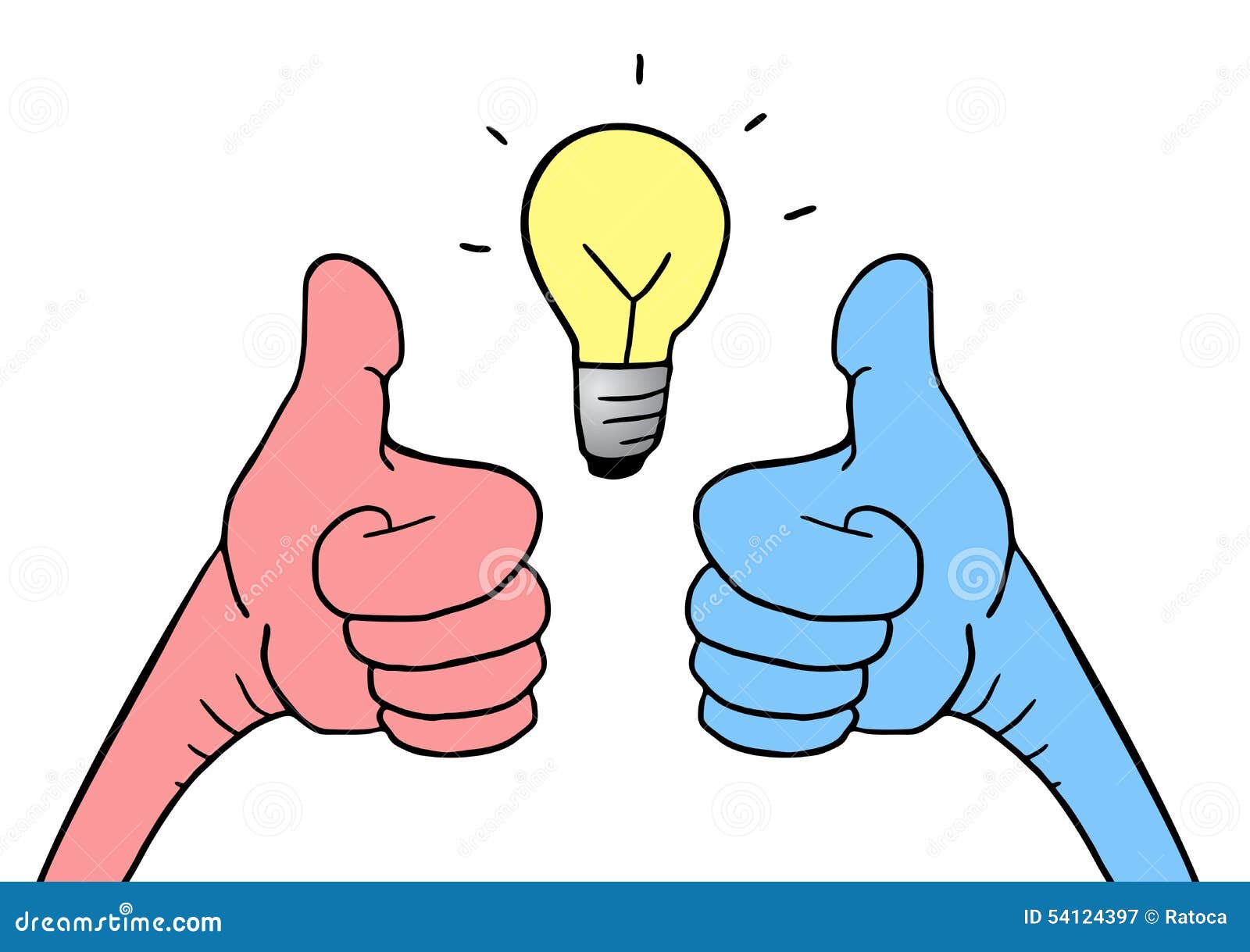 God idé vektor illustrationer. Illustration av utformning - 54124397