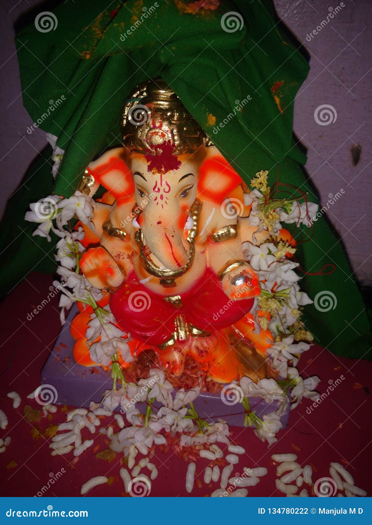 Ganesh stock photo. Image of ganesh, intelligency, ganesha - 134780222