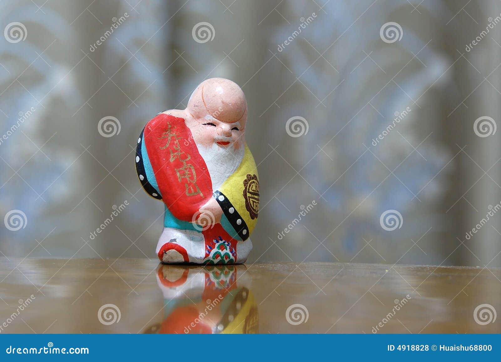The god of longevity guy stock photo. Image of minded - 4918828