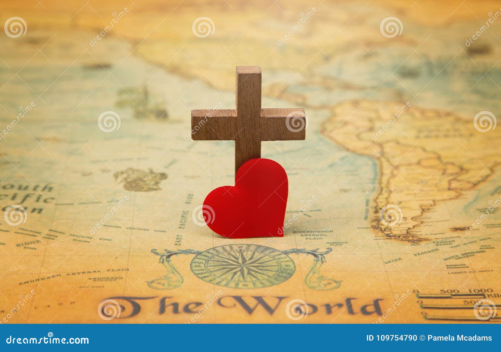 Christianity World Map