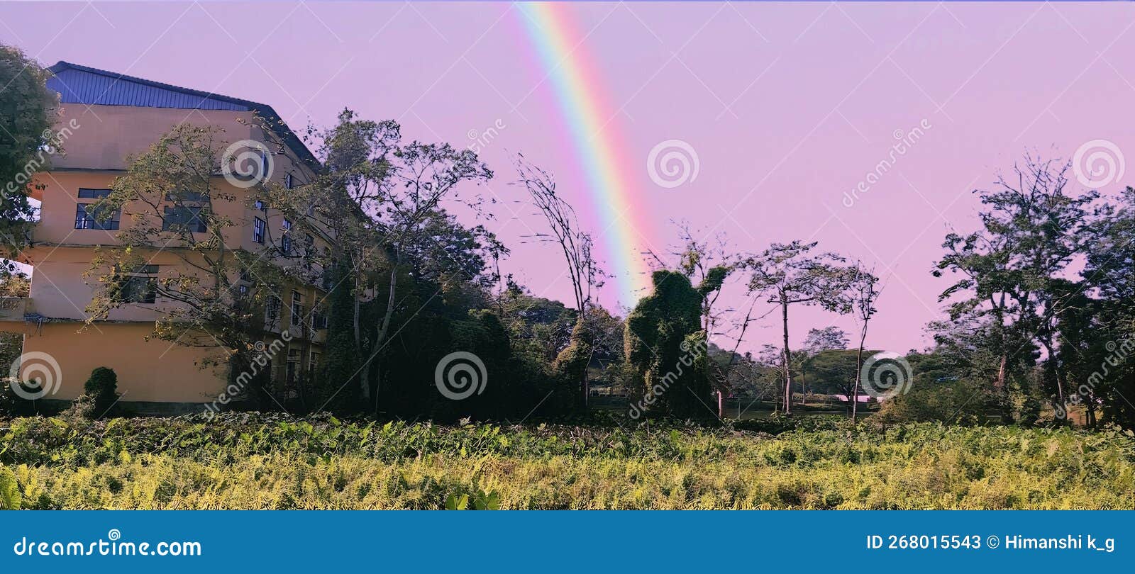 God Make this Nature so Beautiful ?? the Green Land , the Sky , the ...