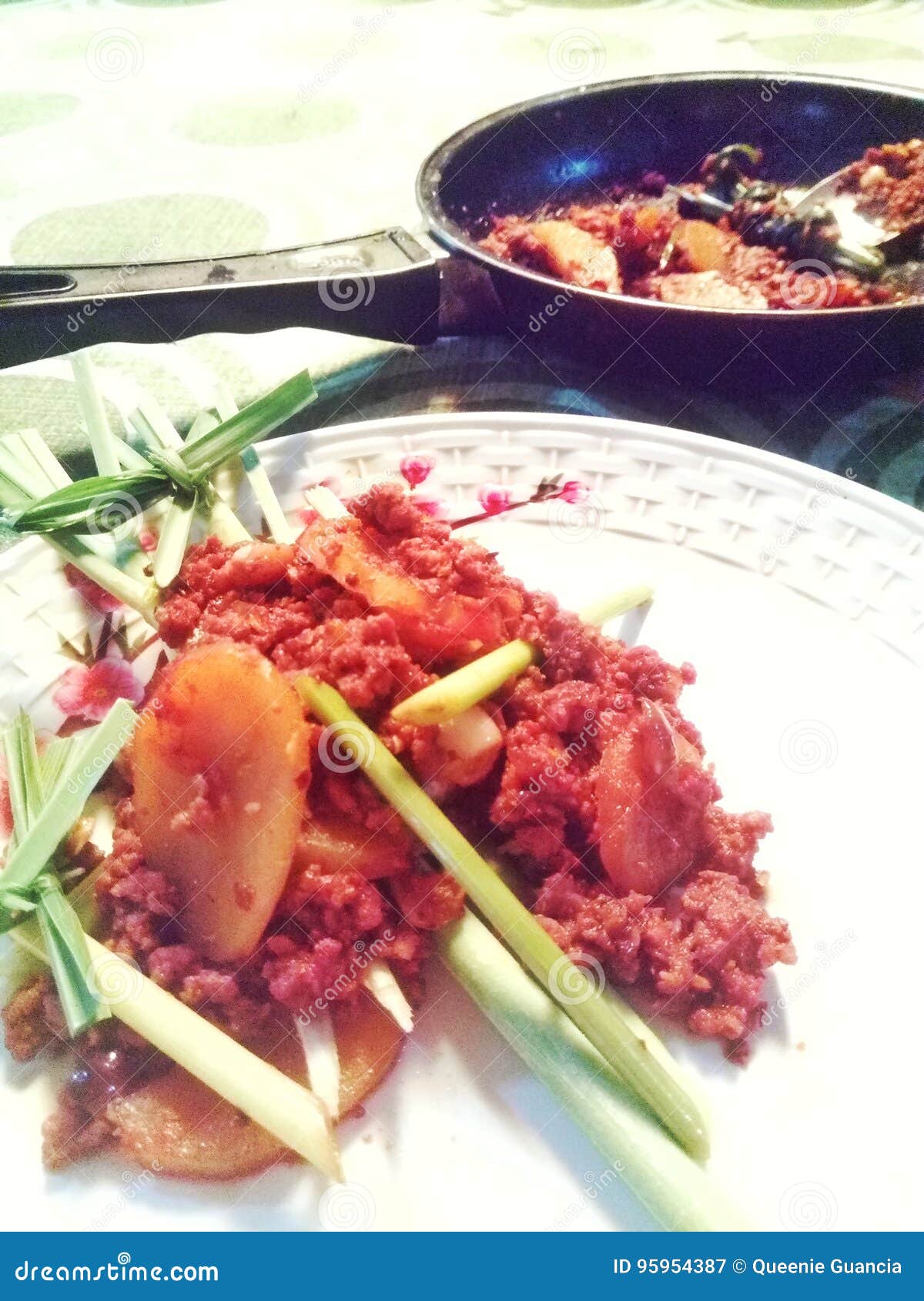 God mat fotografering för bildbyråer. Bild av potatis - 95954387