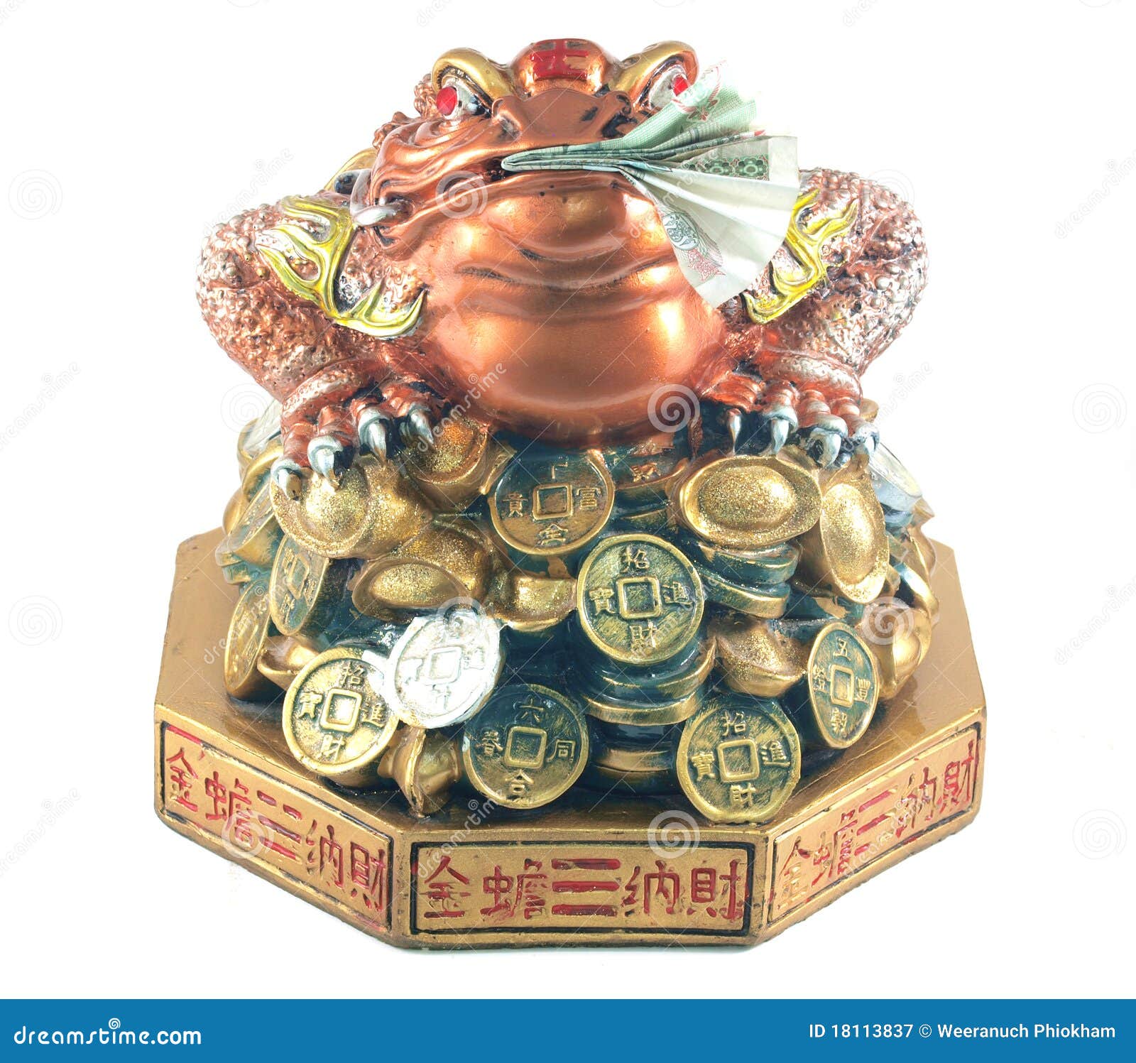 God money stock image. Image of artistic, luck, festival - 18113837